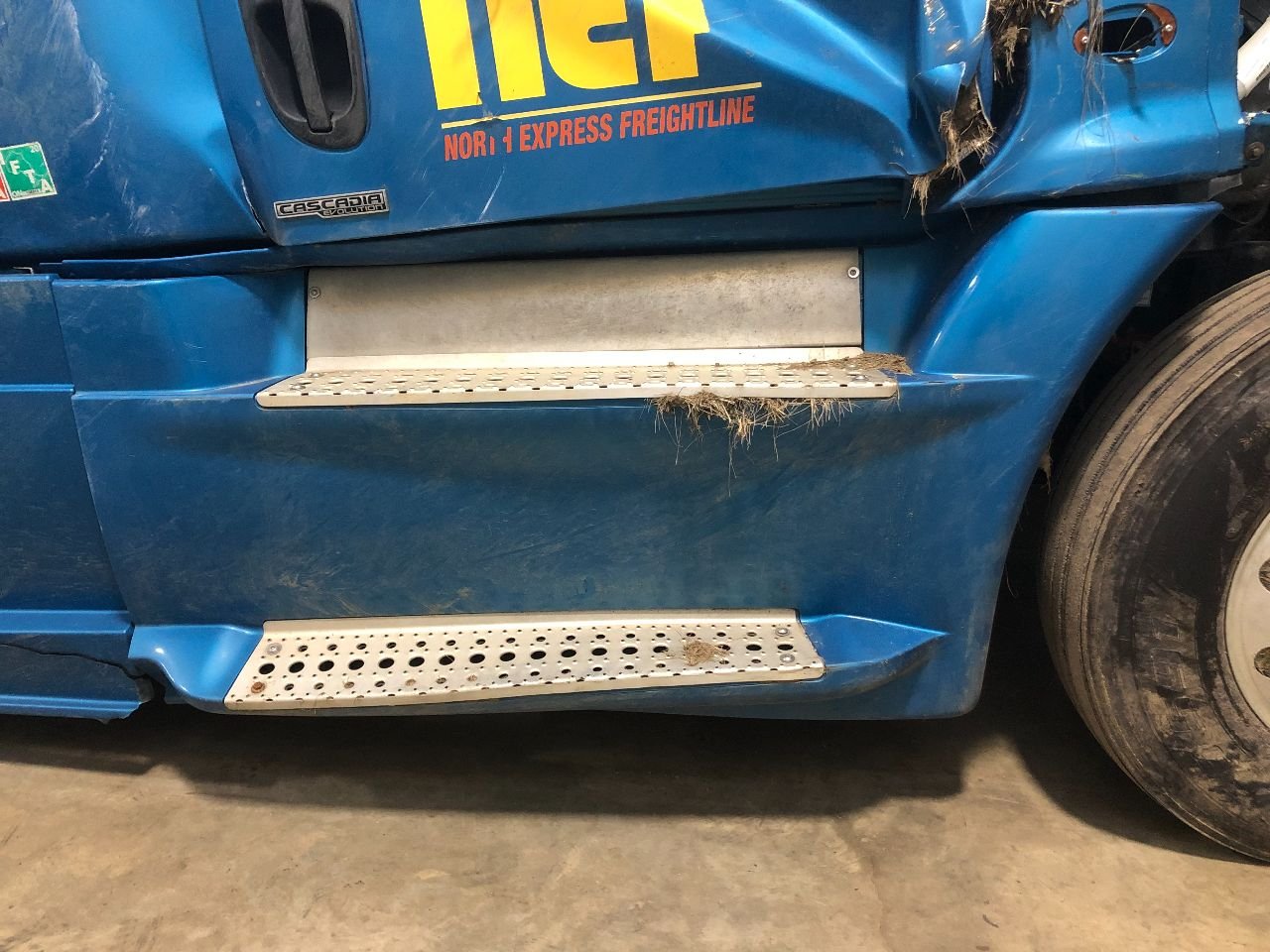 Freightliner CASCADIA Chassis Fairing for Sale