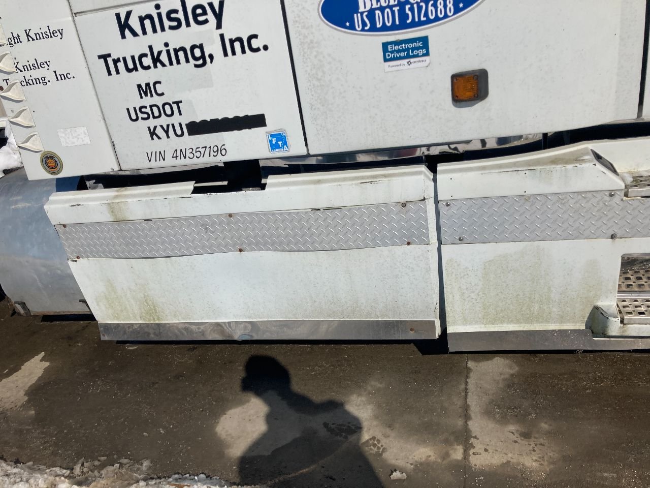 Volvo VNL Chassis Fairing for Sale