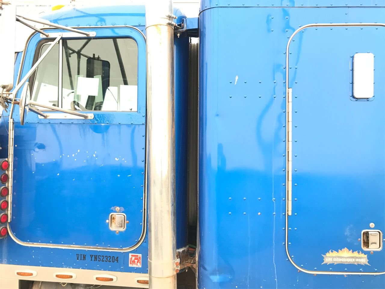 Peterbilt 378 Sleeper Boot for Sale