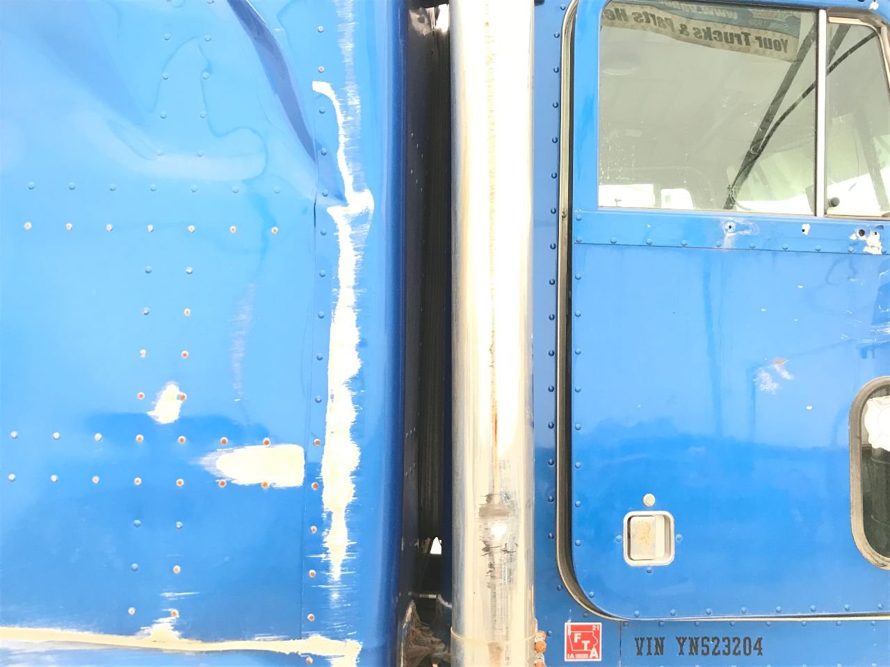 Peterbilt 378 Sleeper Boot for Sale