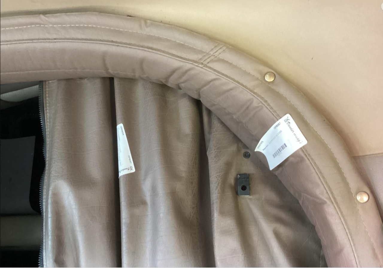 Peterbilt 389 Sleeper Boot for Sale