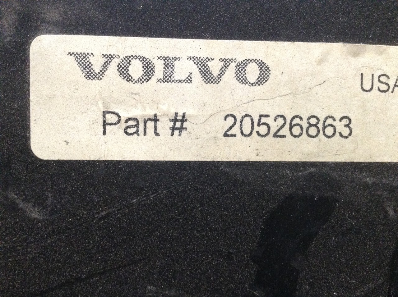 20526863 | Volvo VNL Sleeper Cabinet for Sale