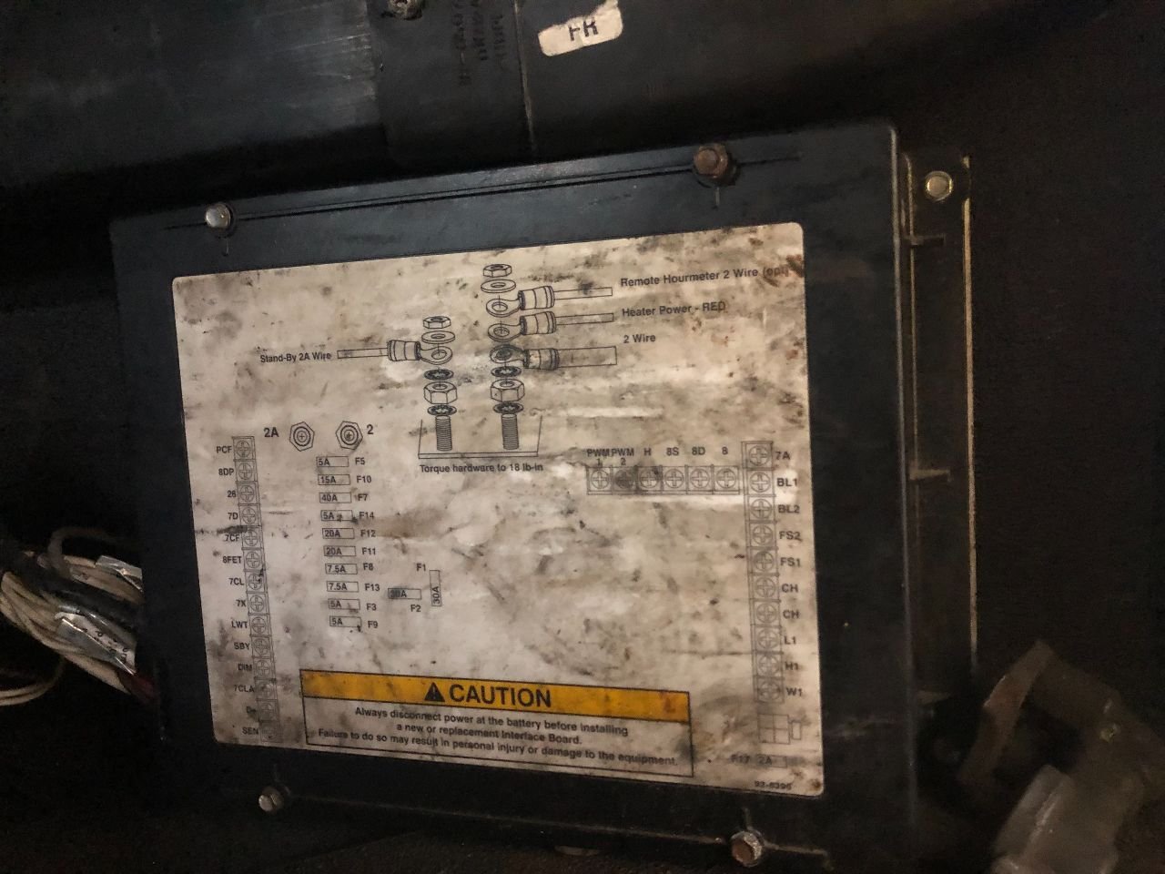 Peterbilt 587 Sleeper Control Module for Sale