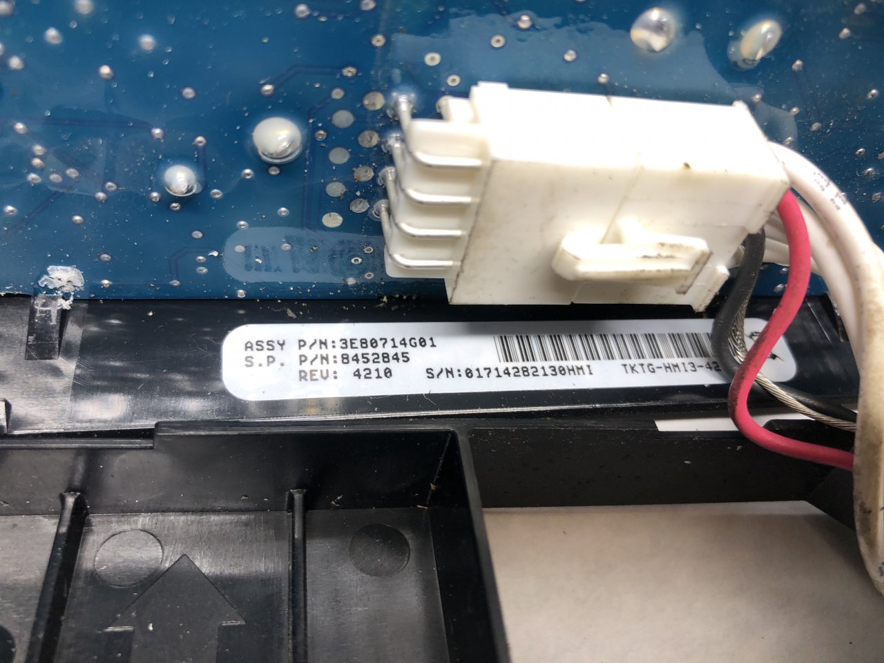 3E80714G01 | Kenworth T680 Sleeper Control for Sale