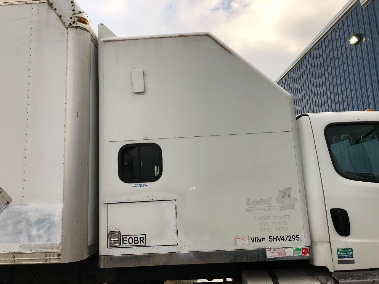 Freightliner M2 106 Cab Sleeper for Sale