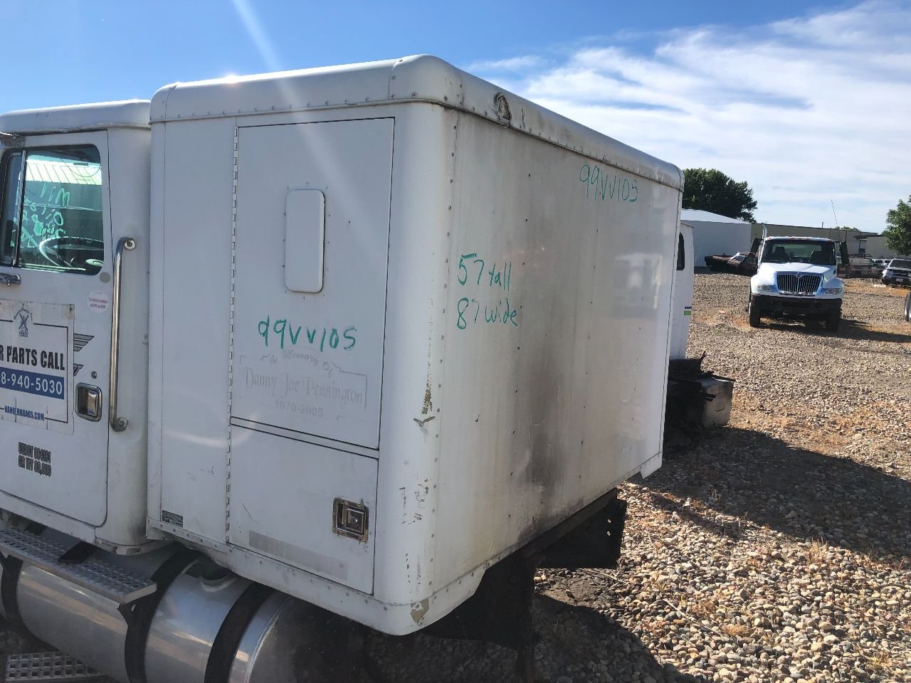 Volvo WAH Cab Sleeper for Sale