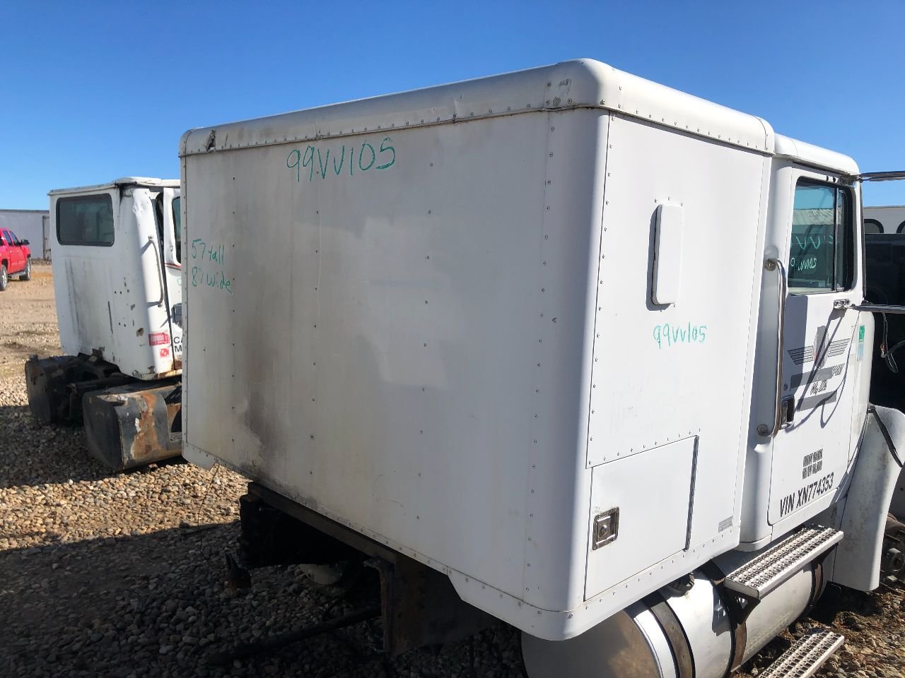 Volvo WAH Cab Sleeper for Sale