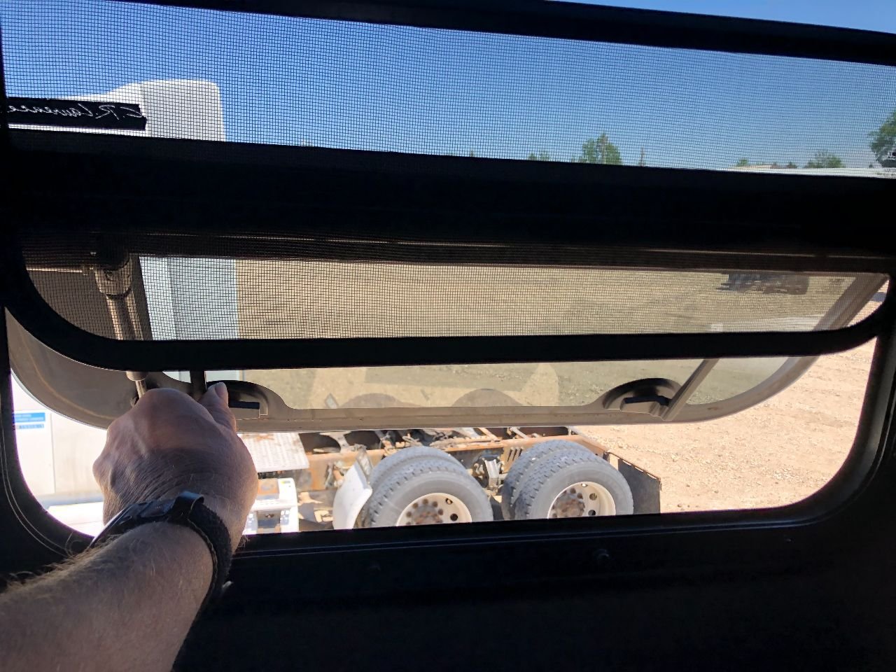 A18-66380-001 | Freightliner FLD120 CLASSIC Sleeper Window for Sale