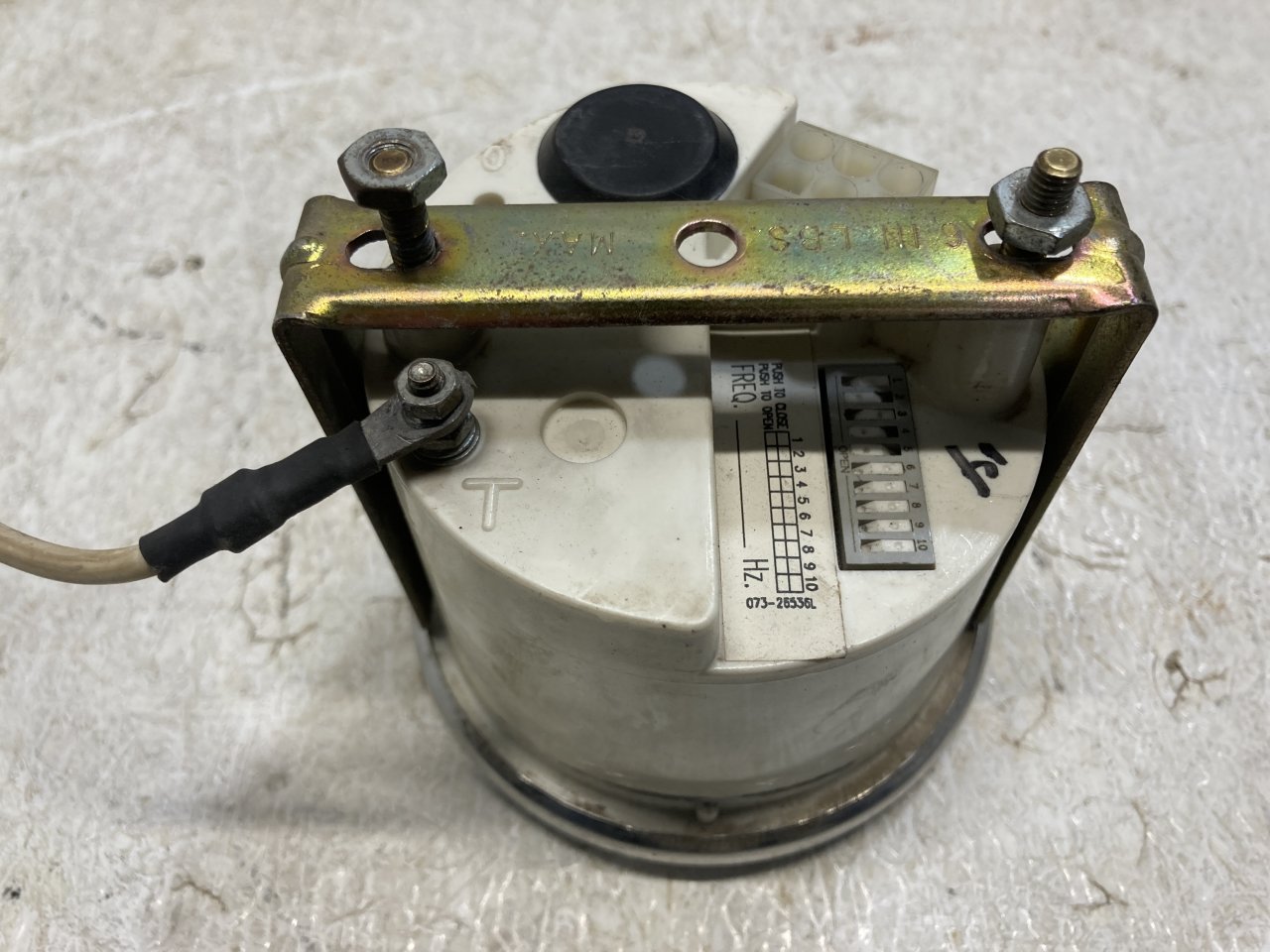 Peterbilt 379 Speedometer for Sale