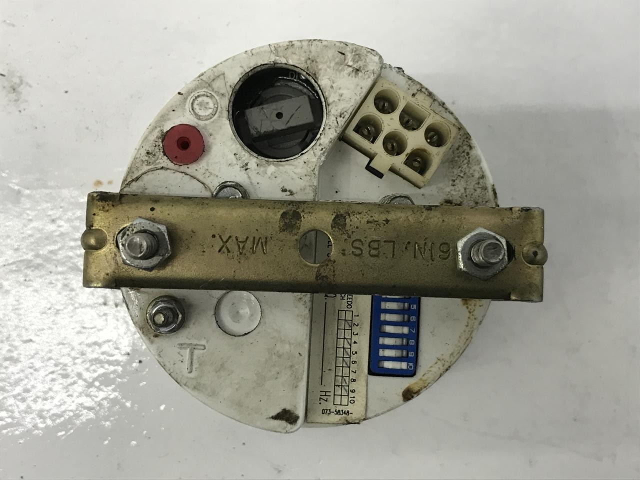 17-03730-001 | Peterbilt 379 Speedometer for Sale