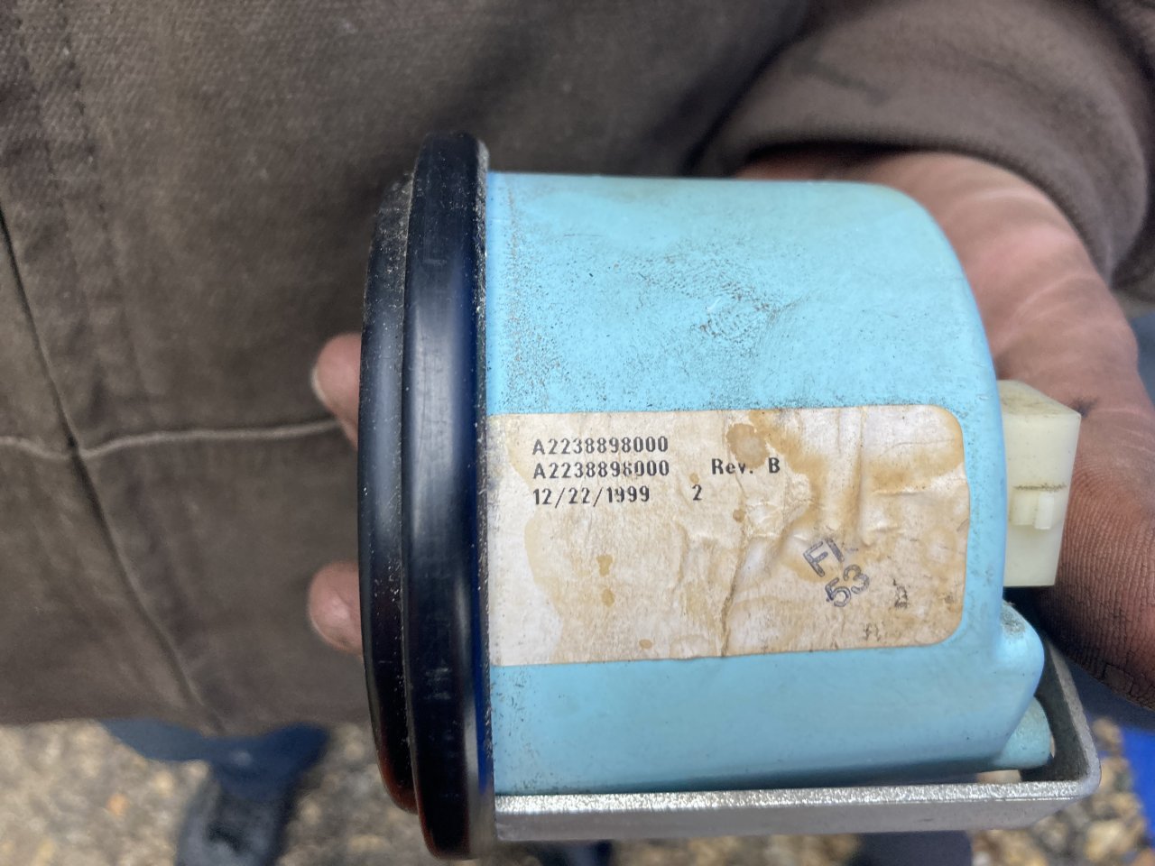 A2238898000 | Freightliner FLD120 Speedometer for Sale