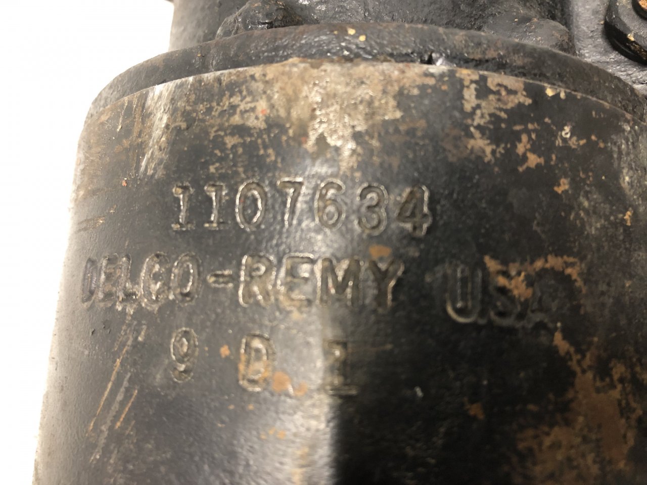 1107634 | GM 235 Engine Starter for Sale