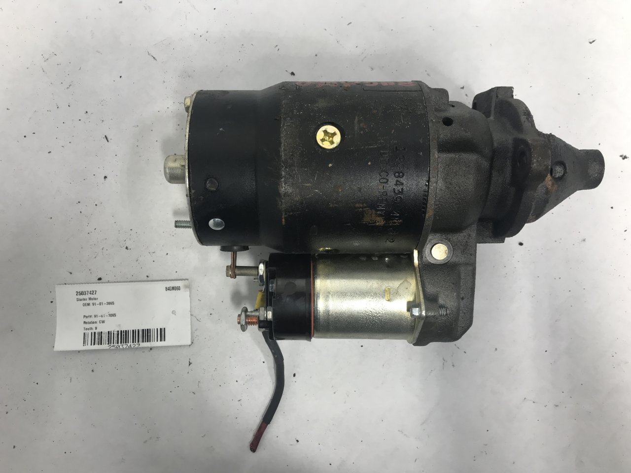 91-01-3865 | GM 366 Engine Starter for Sale
