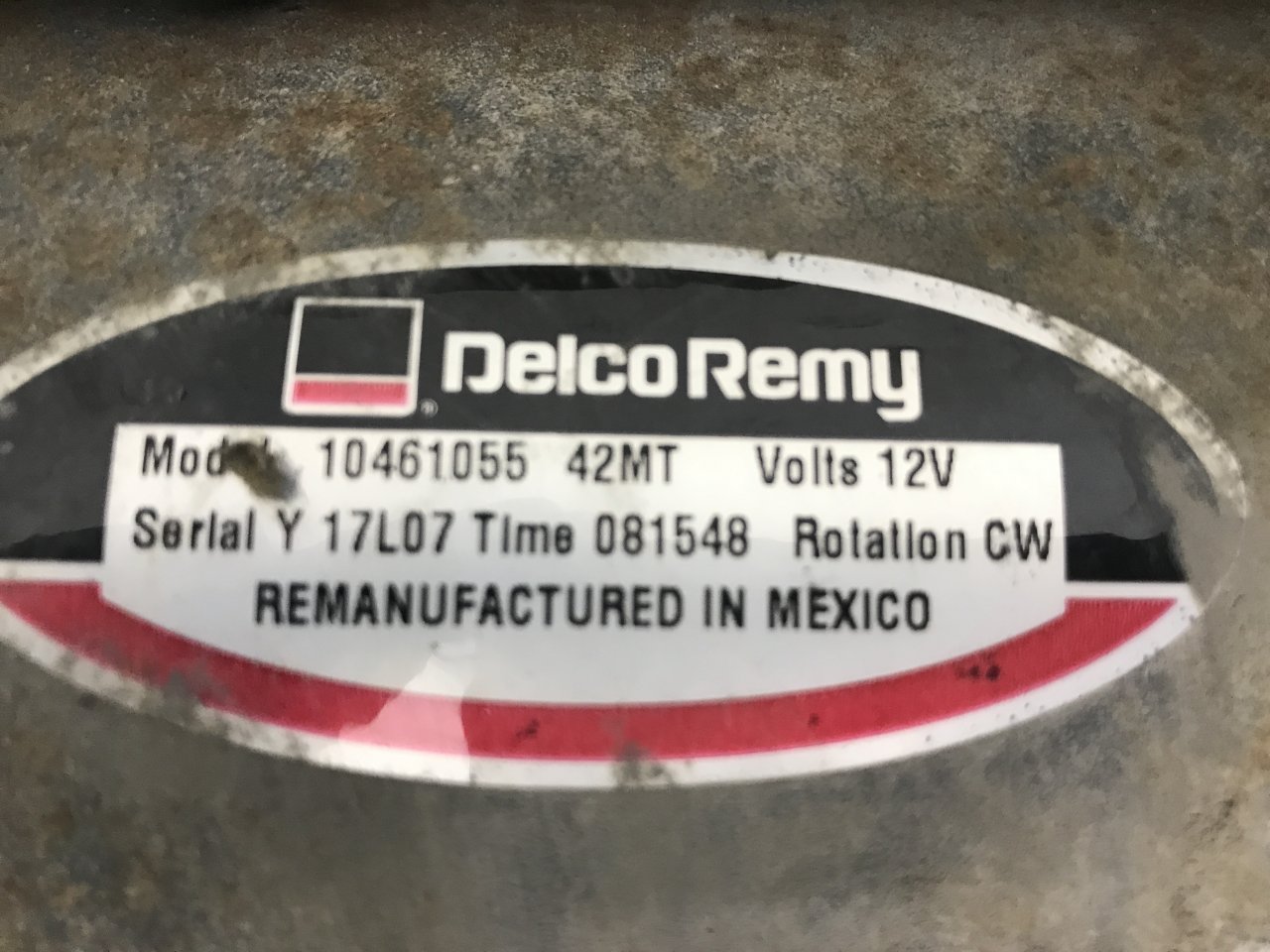 10461766 | Detroit 60 SER 14.0 Engine Starter for Sale