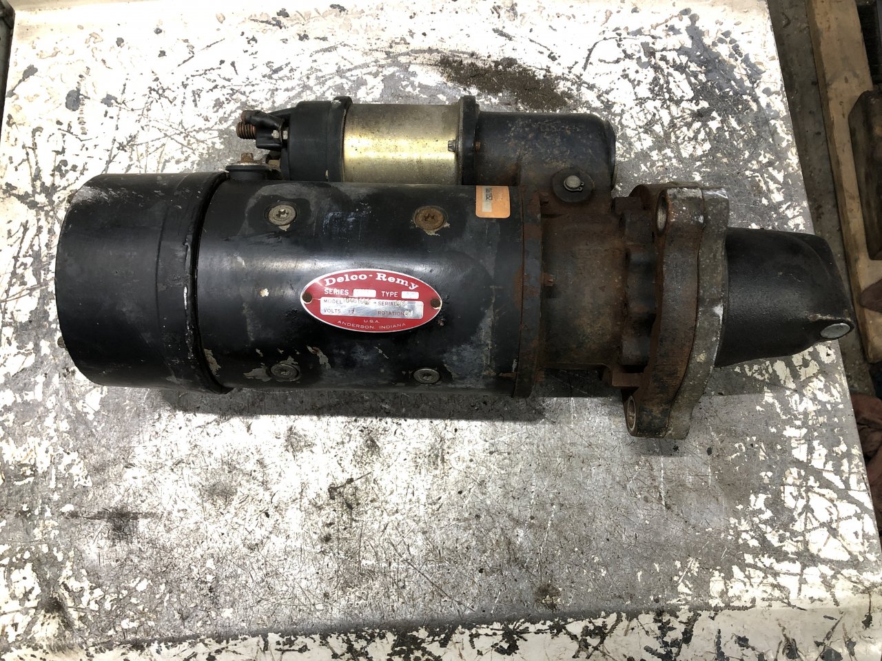 Cummins BCIV 88NT Engine Starter for Sale