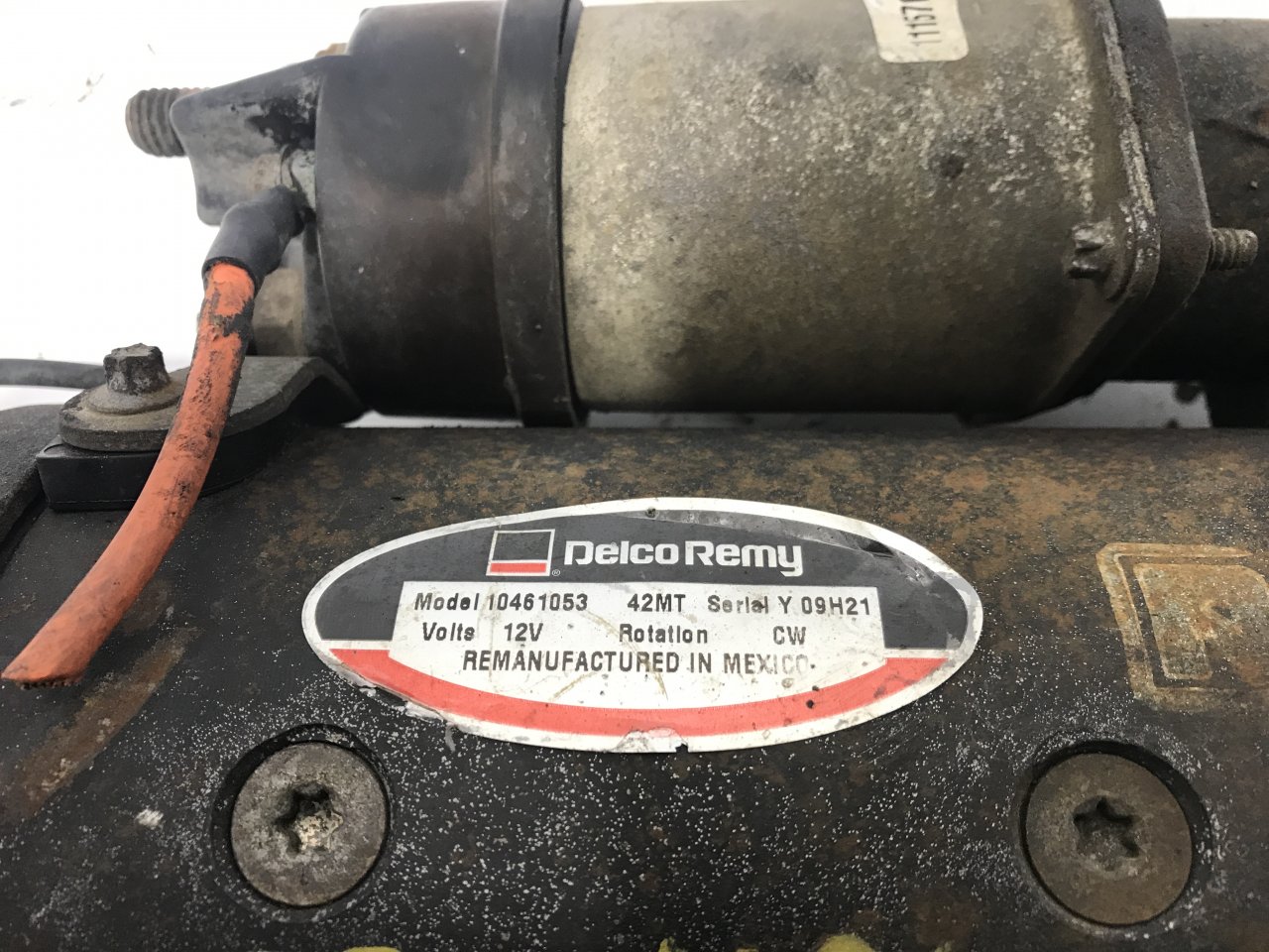 10461053 | CAT C12 Engine Starter for Sale