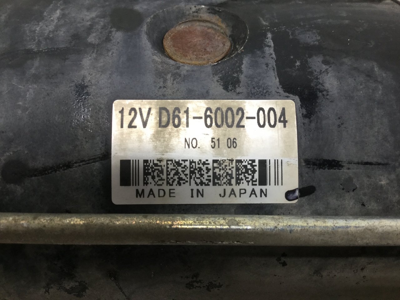 D0AF11131D | CAT C12 Starter for Sale