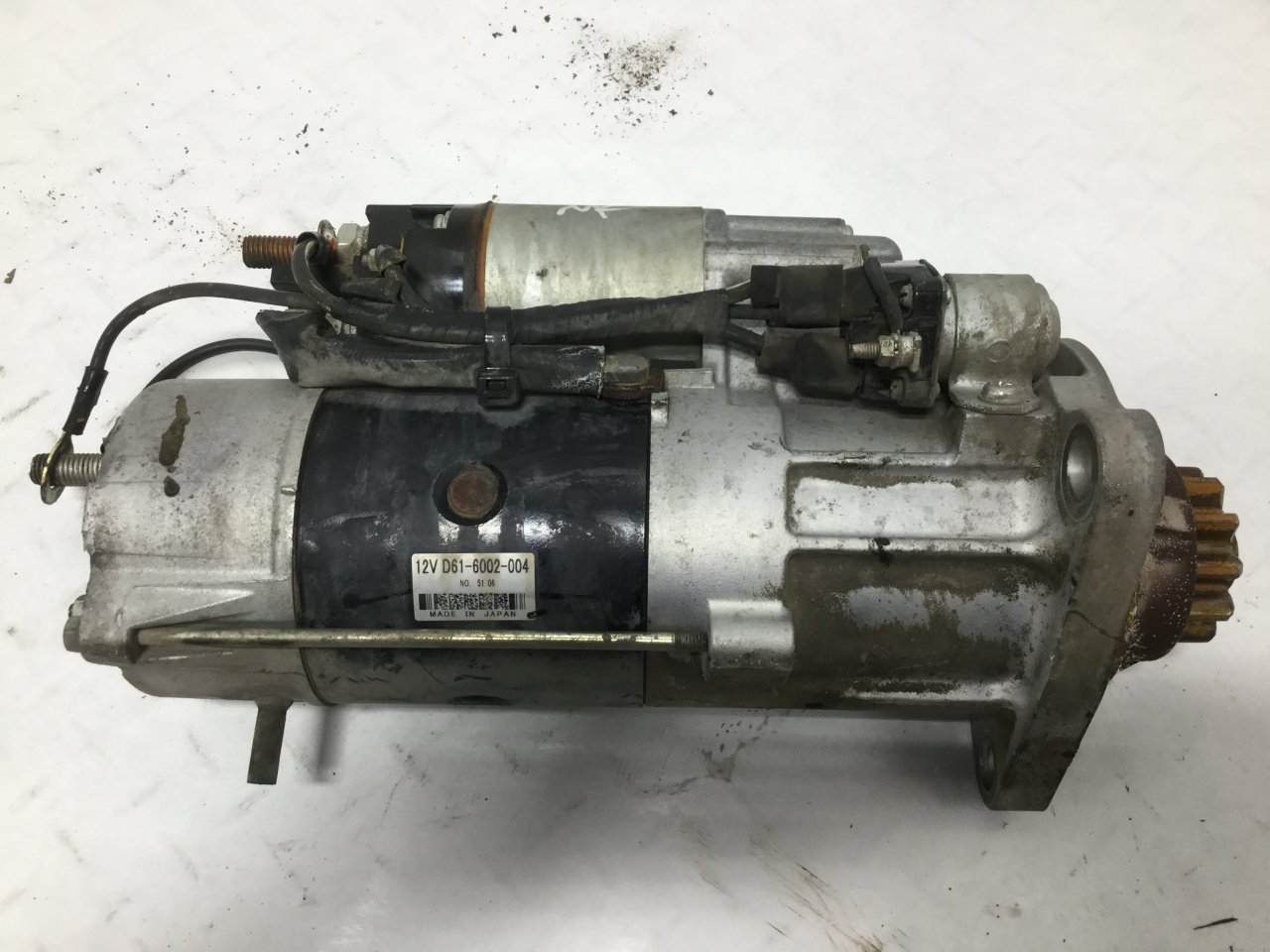 D61-6002-004 | CAT C12 Engine Starter for Sale