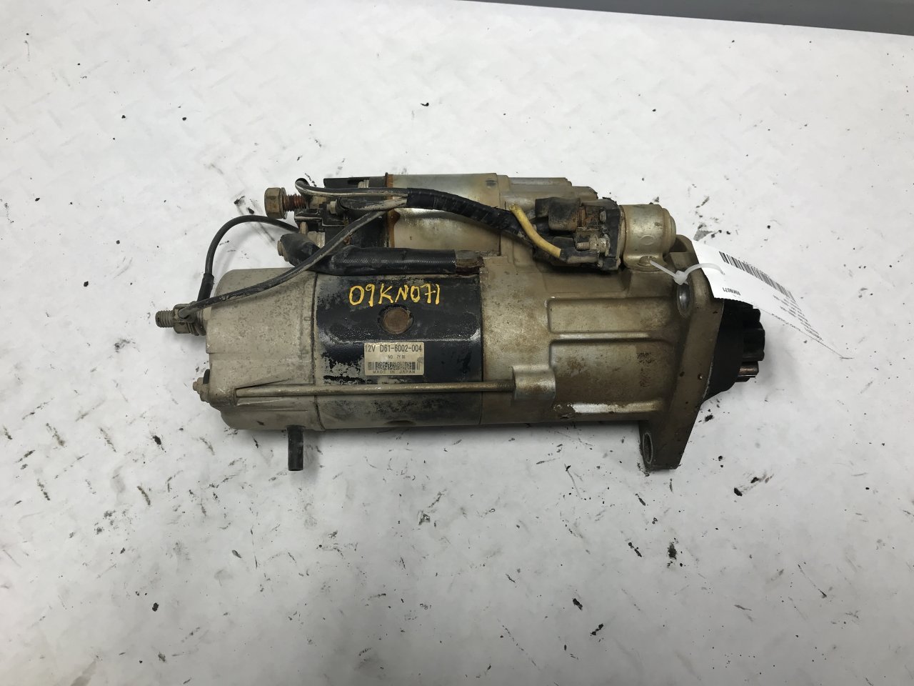 D61-6002-004 | CAT C13 Engine Starter for Sale