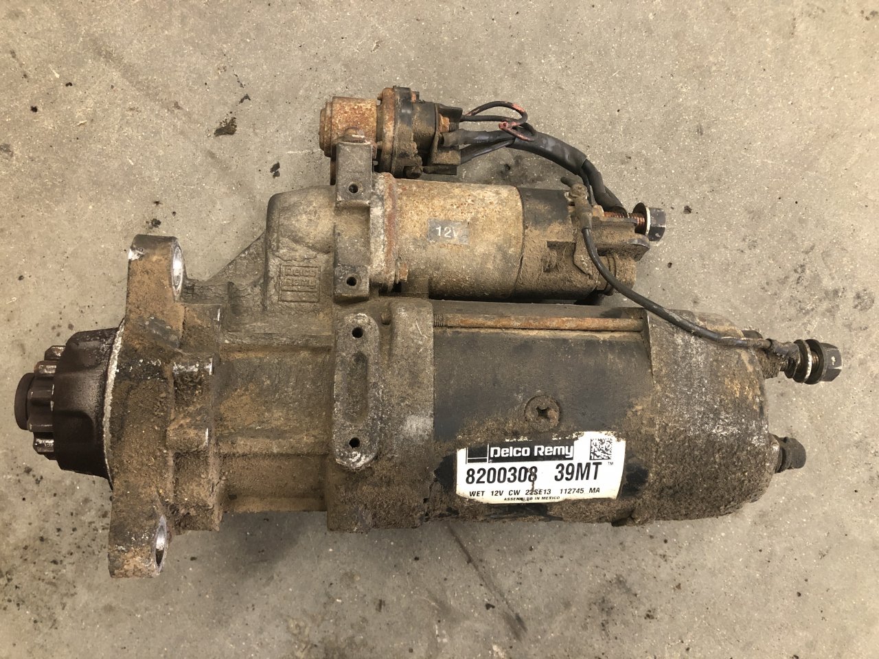 CAT C13 Engine Starter for Sale