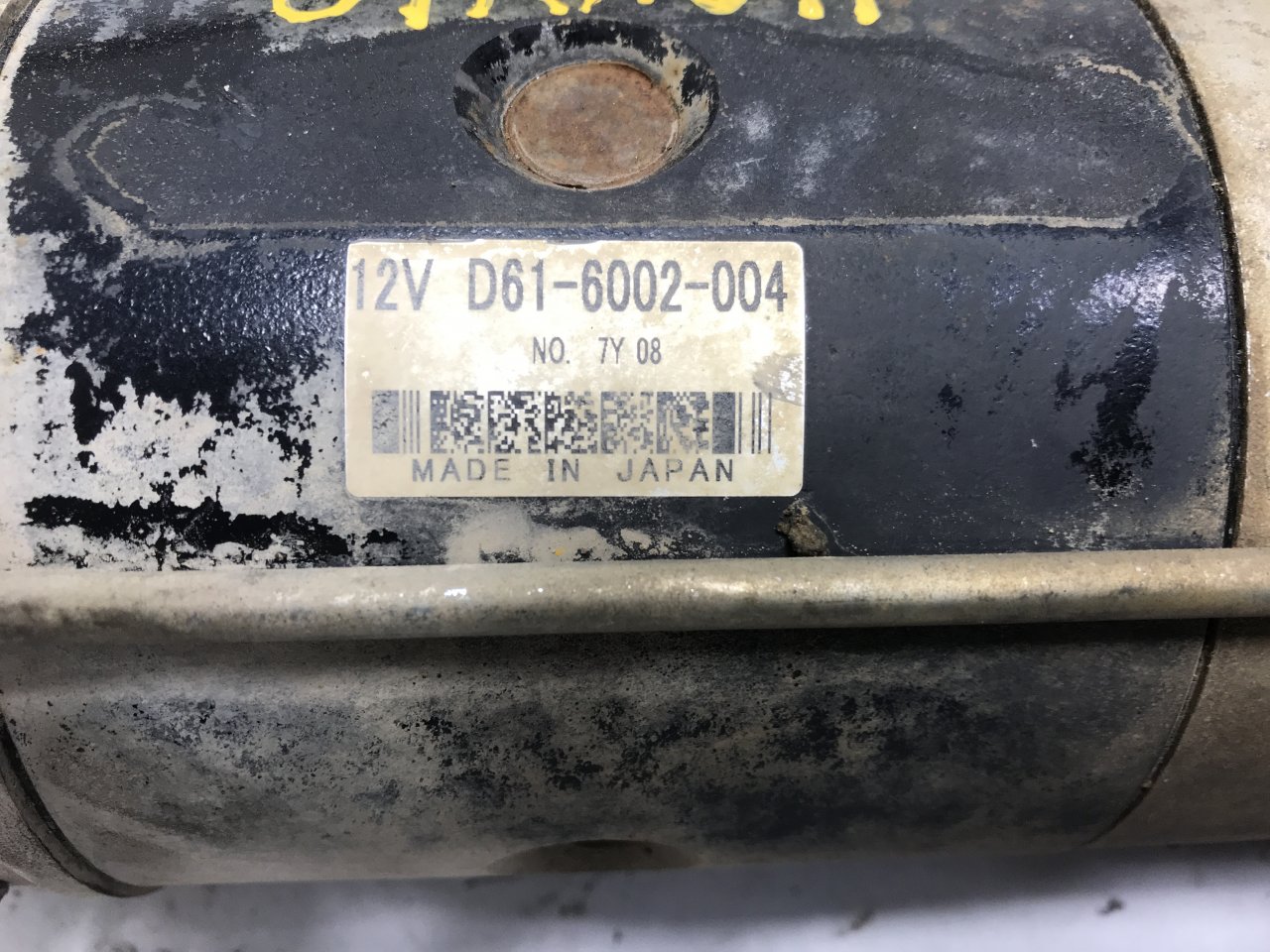 D61-6002-004 | CAT C13 Engine Starter for Sale