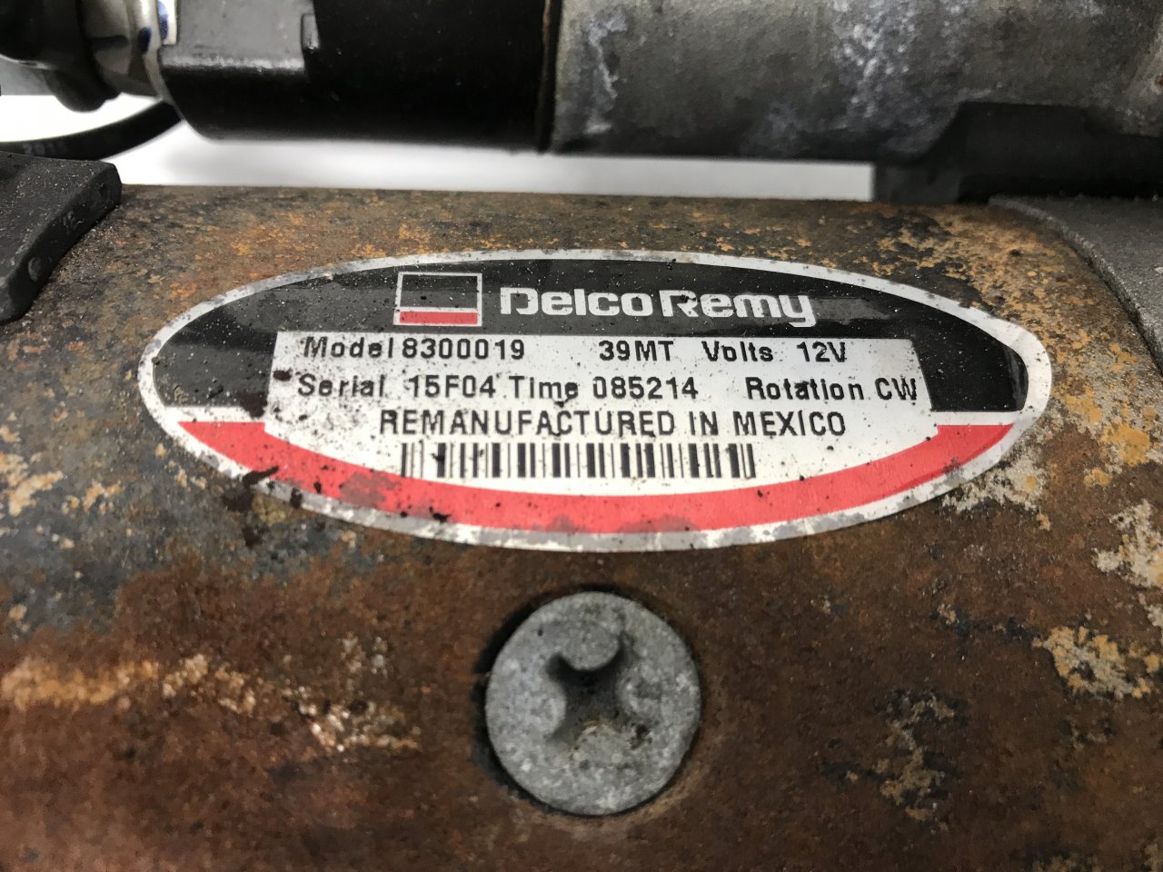 8300019 | CAT C15 Starter for Sale