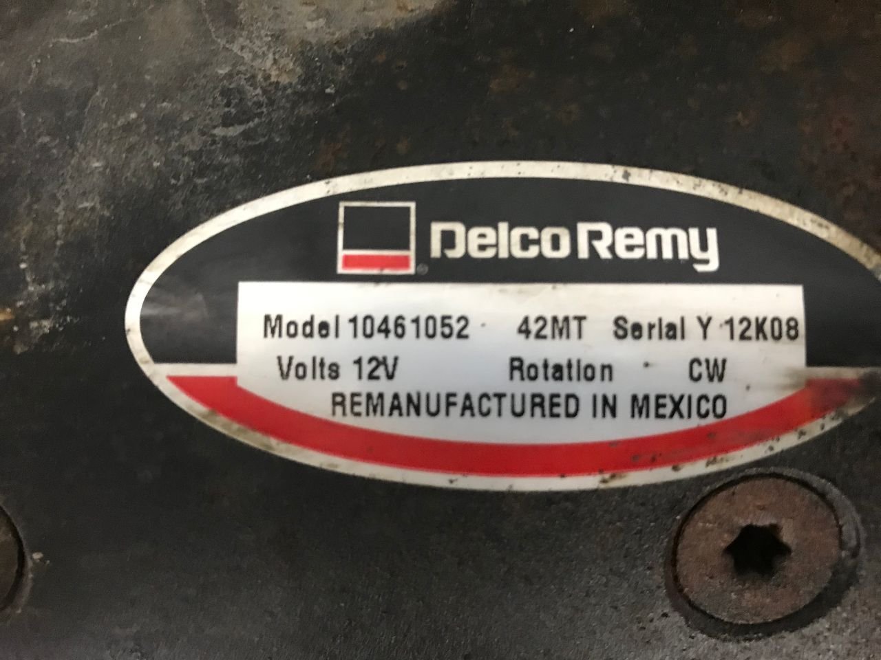 10461052 | CAT C15 Starter for Sale