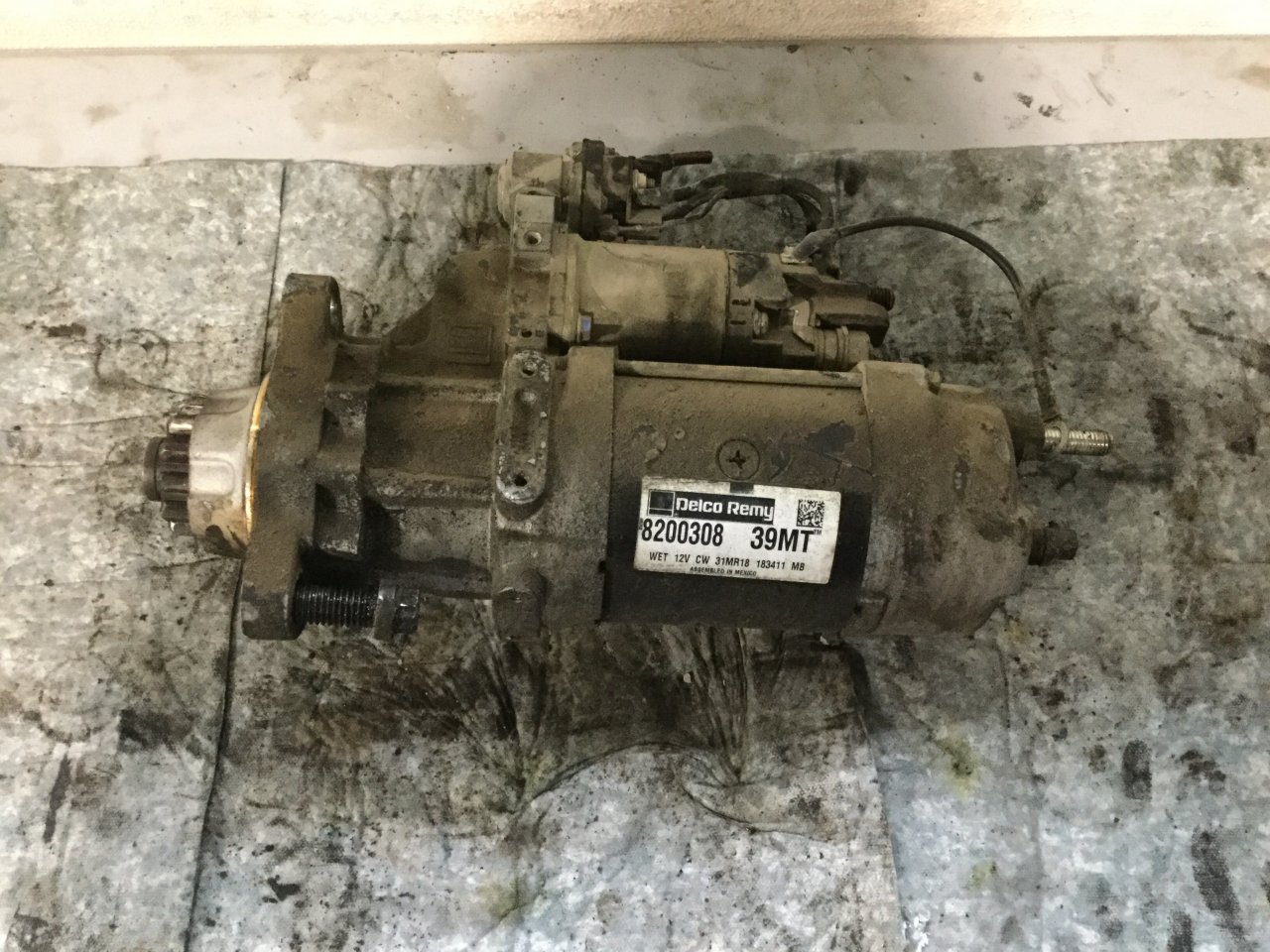 8200308 | CAT C15 Engine Starter for Sale