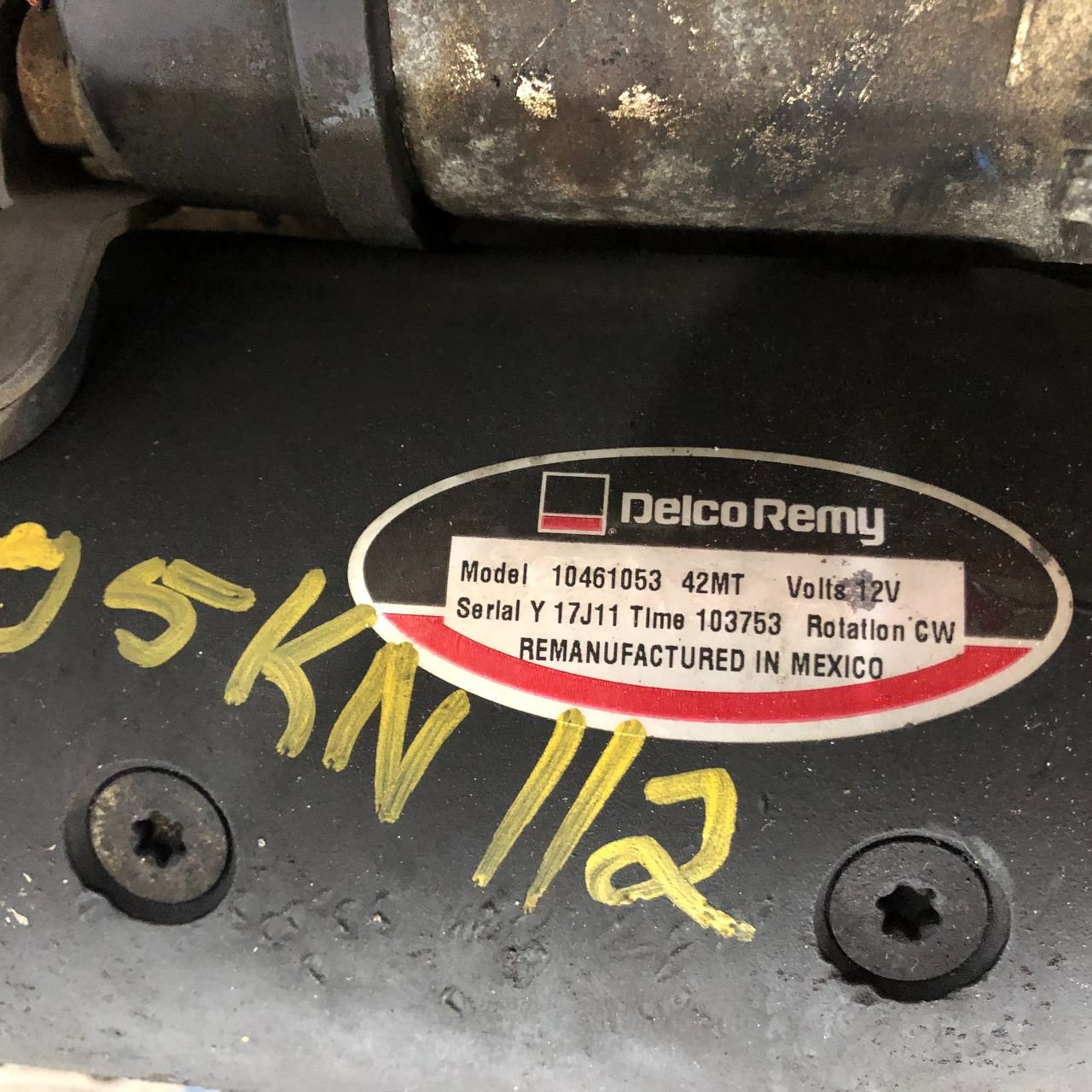 10461053 | CAT C15 Starter for Sale