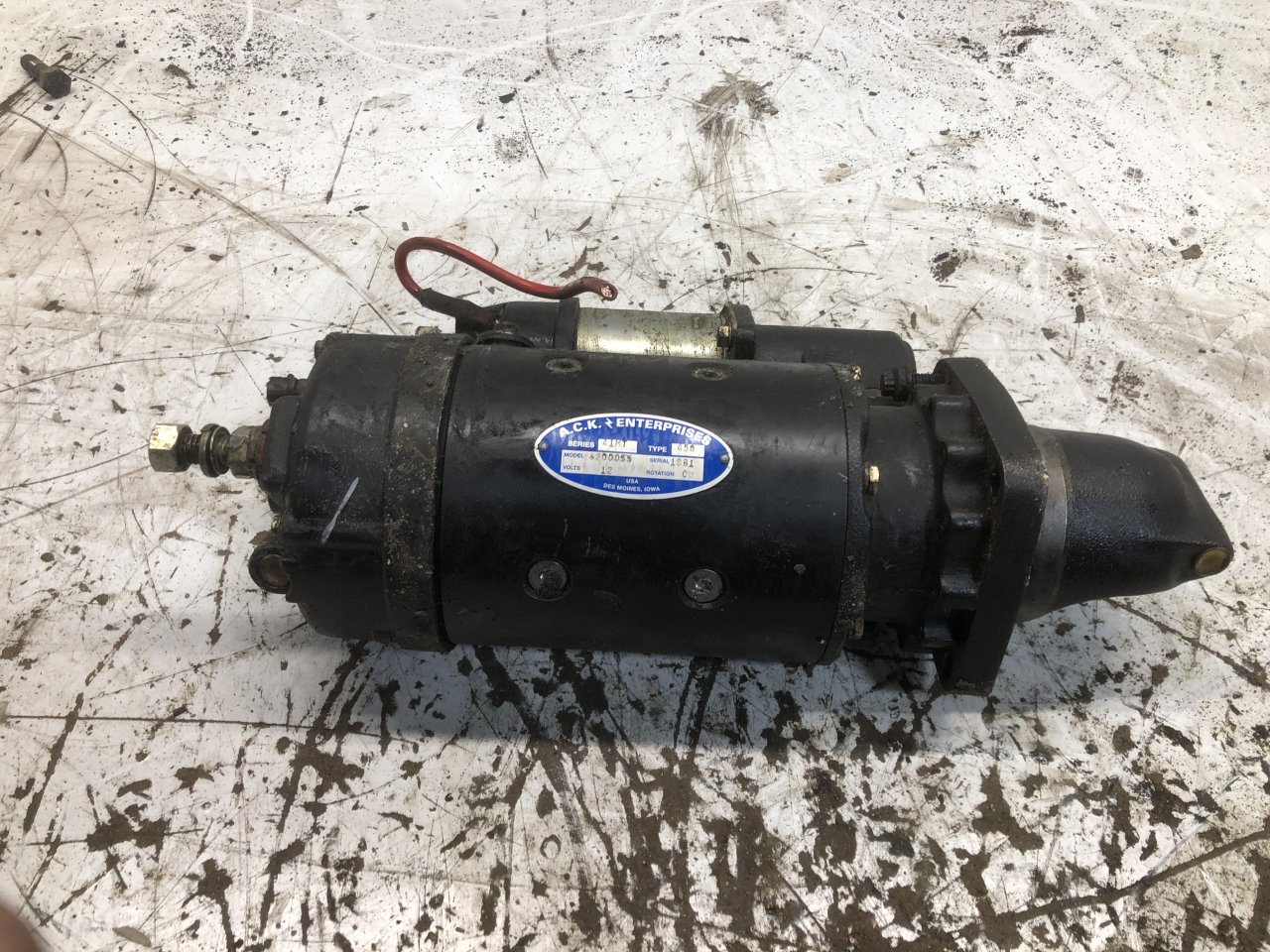 CAT C7 Engine Starter for Sale