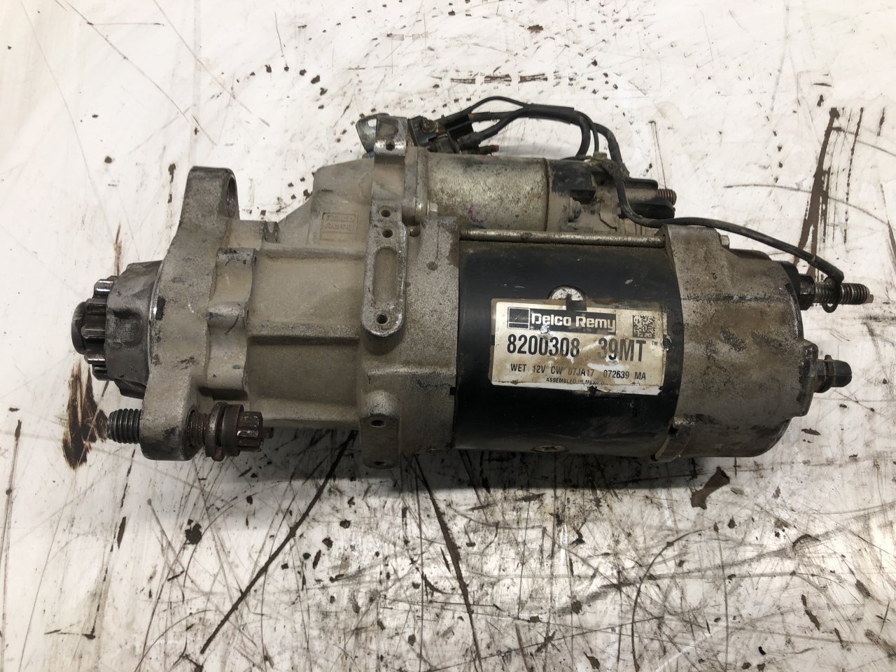 Volvo D11 Engine Starter for Sale