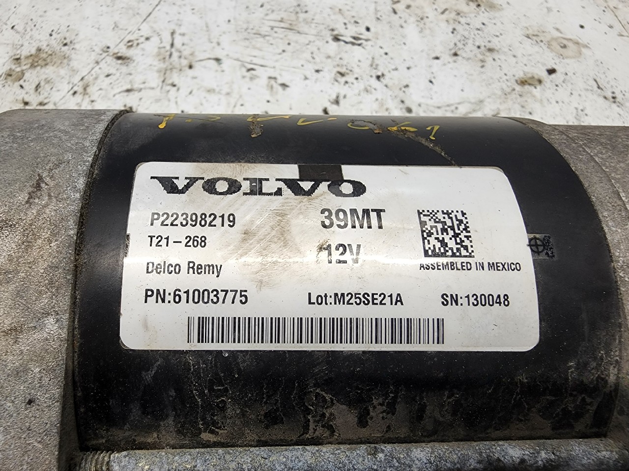 61003775 | Volvo D13 Engine Starter for Sale