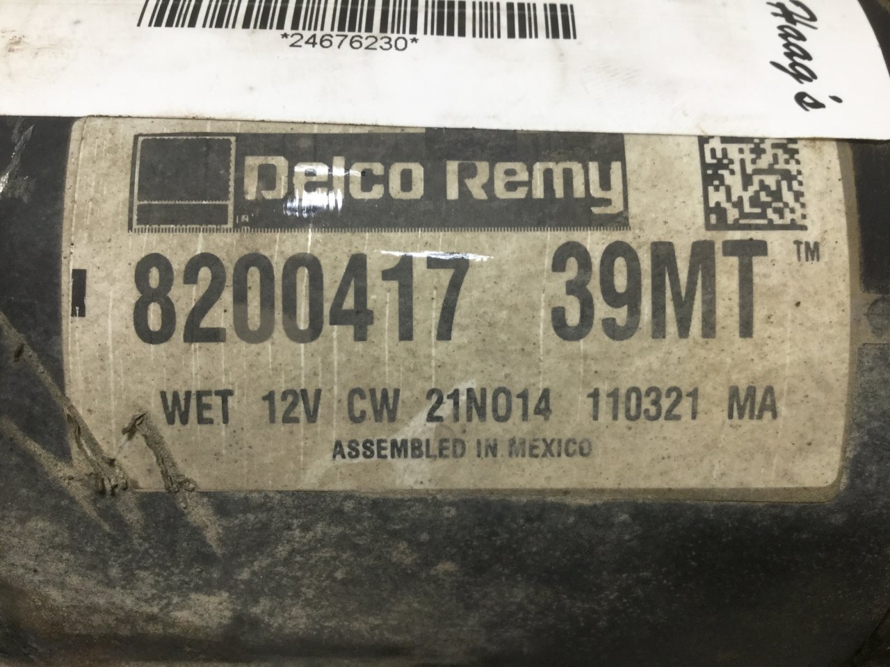 8200417 | Volvo D13 Engine Starter for Sale