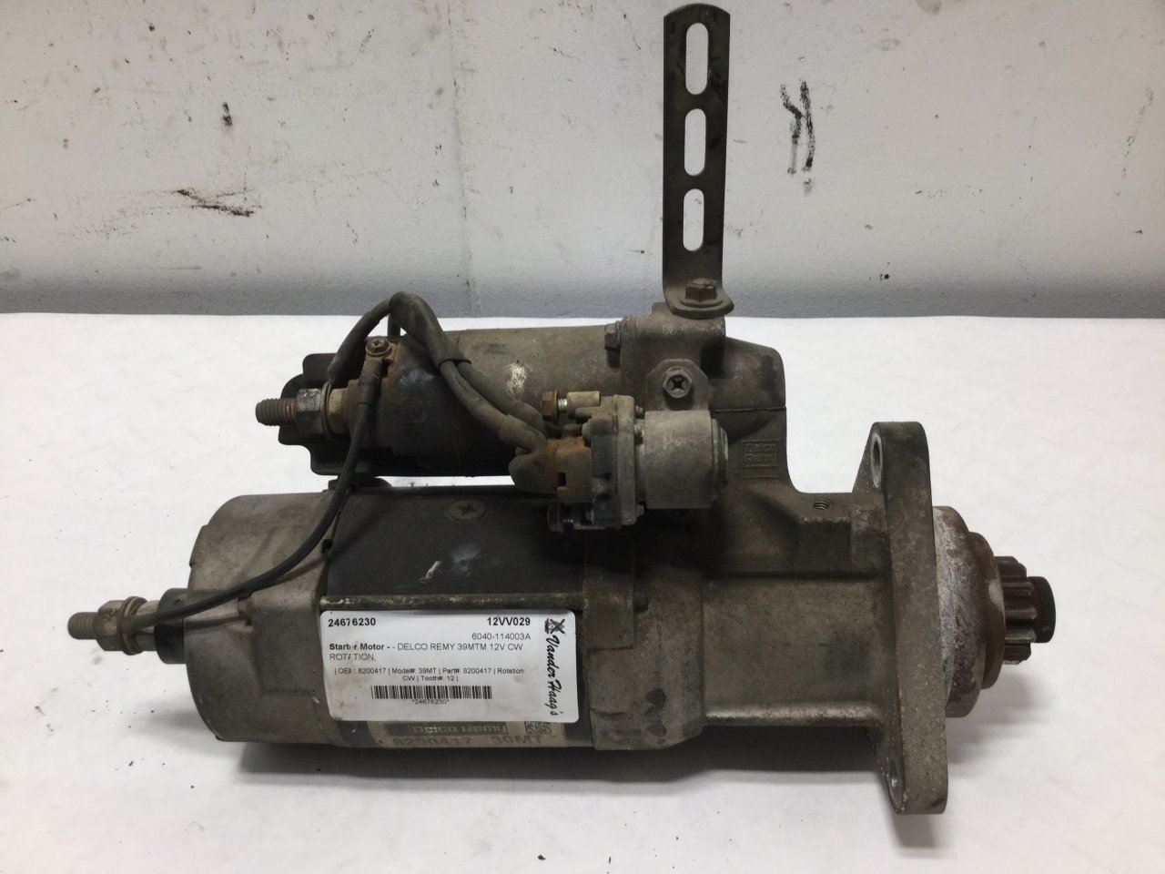 8200417 | Volvo D13 Engine Starter for Sale
