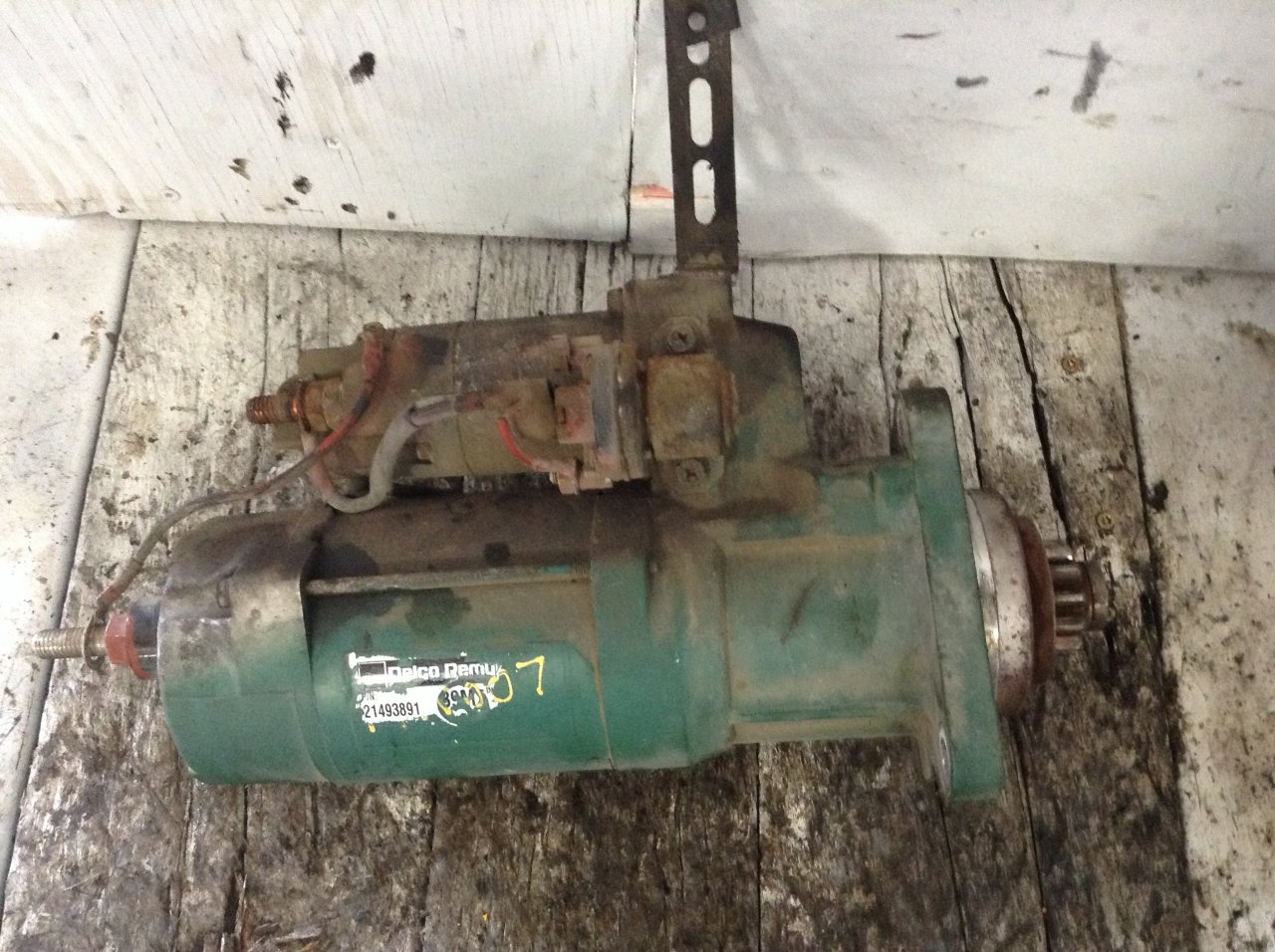 21493891 | Volvo D13 Engine Starter for Sale