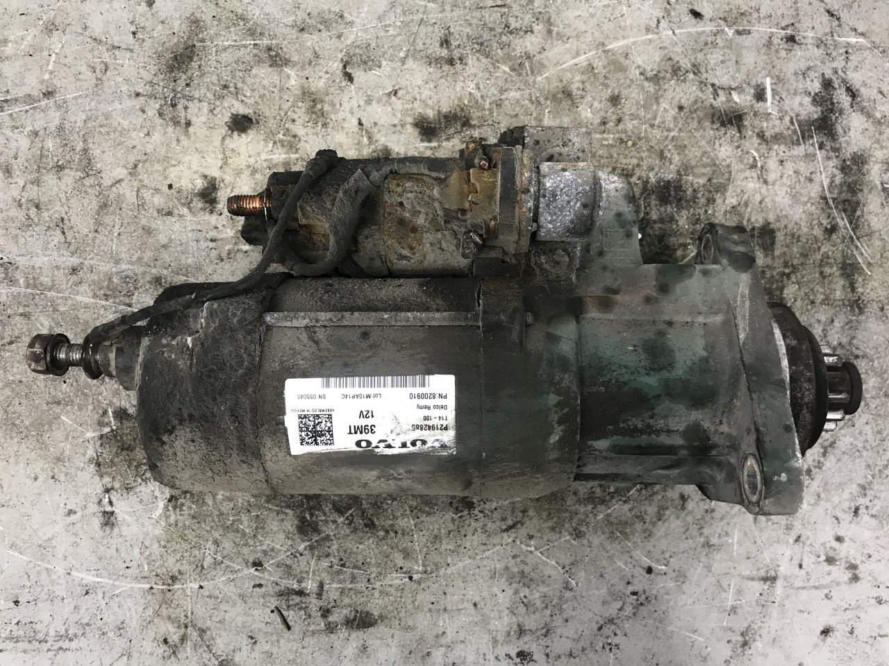 8200910 | Volvo D13 Engine Starter for Sale