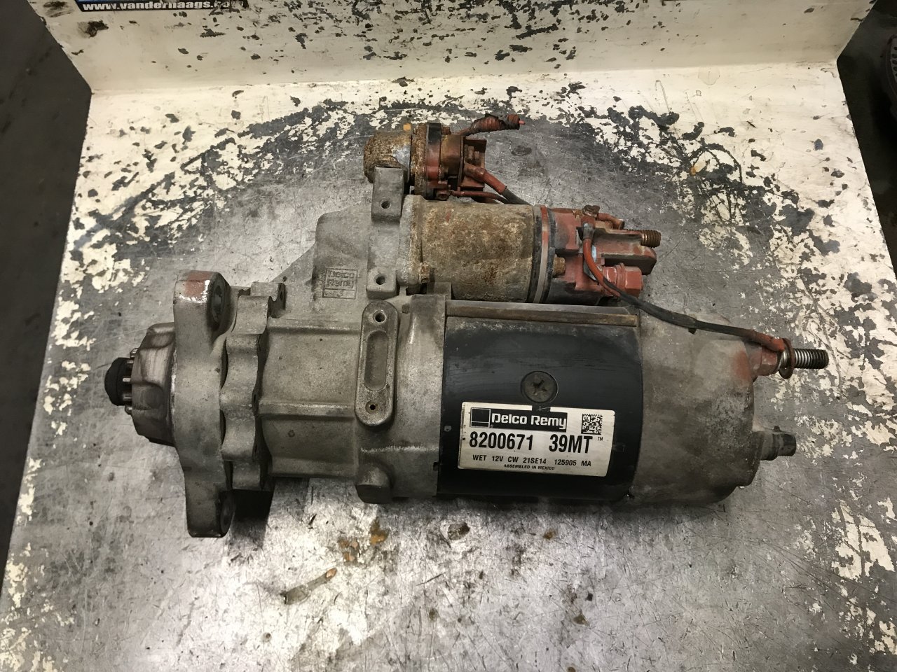 19041525 | Detroit DD13 Engine Starter for Sale