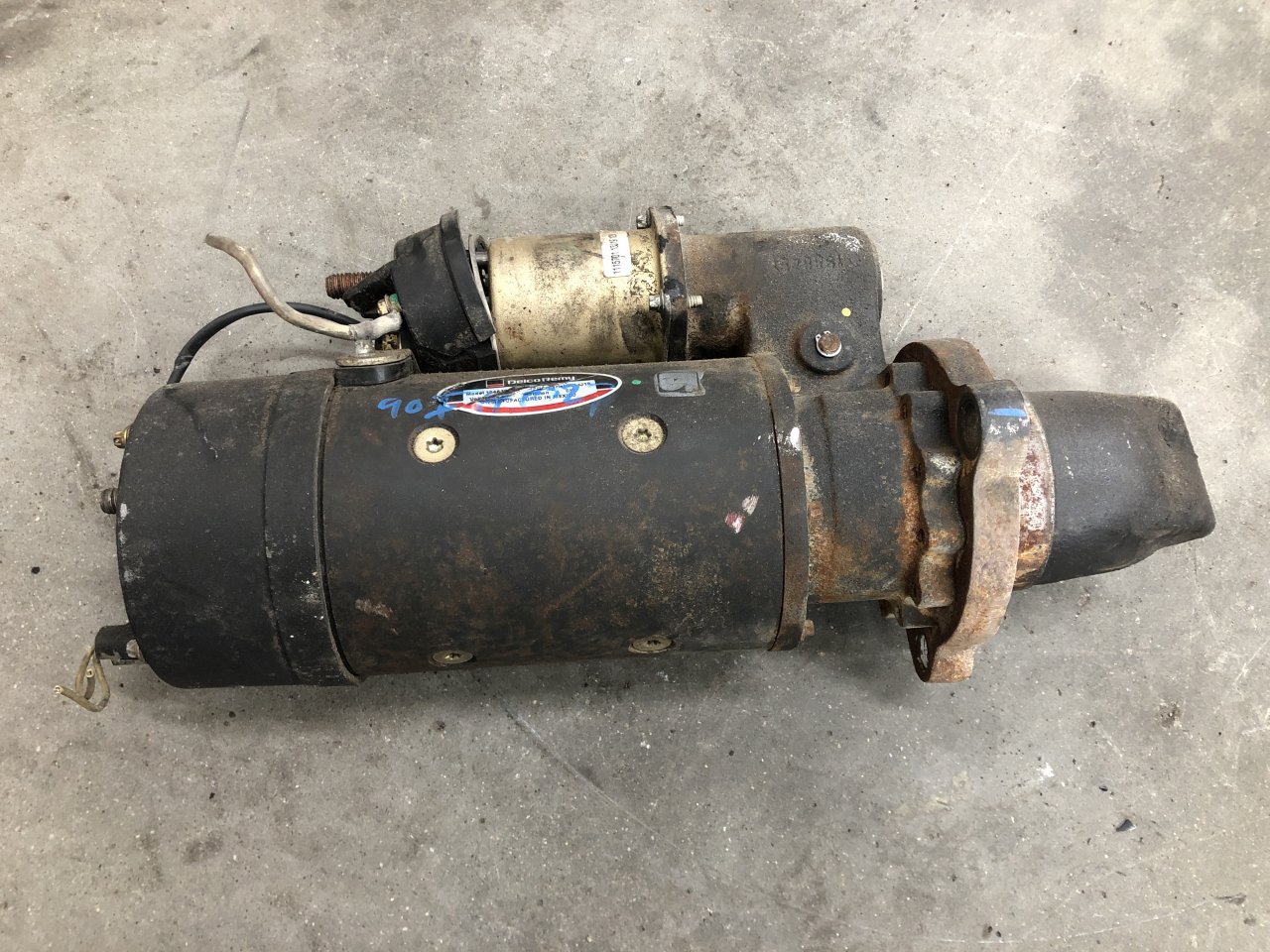 International DT466C Engine Starter for Sale