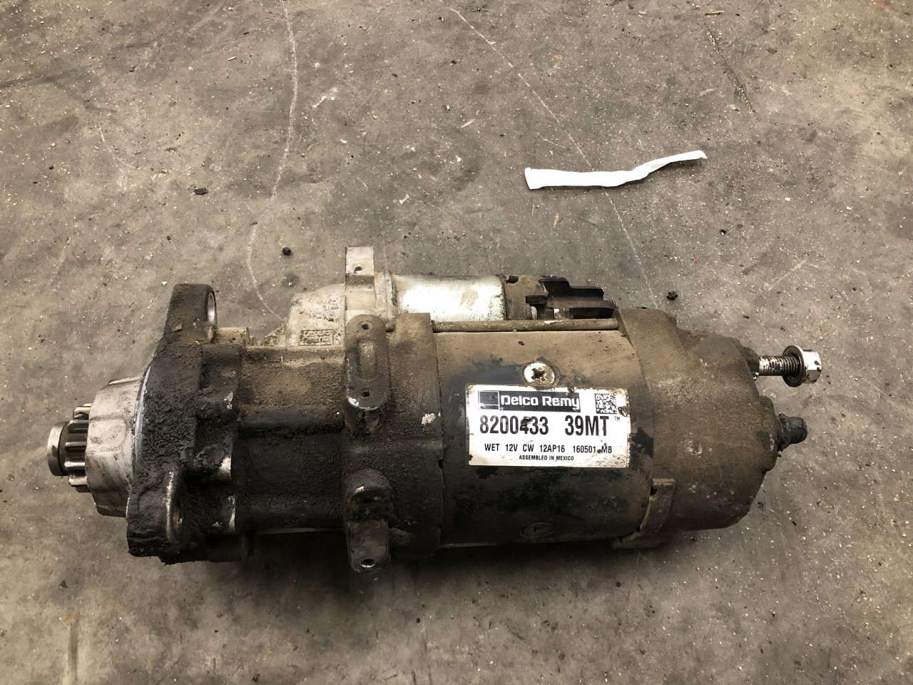 8200433 | International DT466E Engine Starter for Sale
