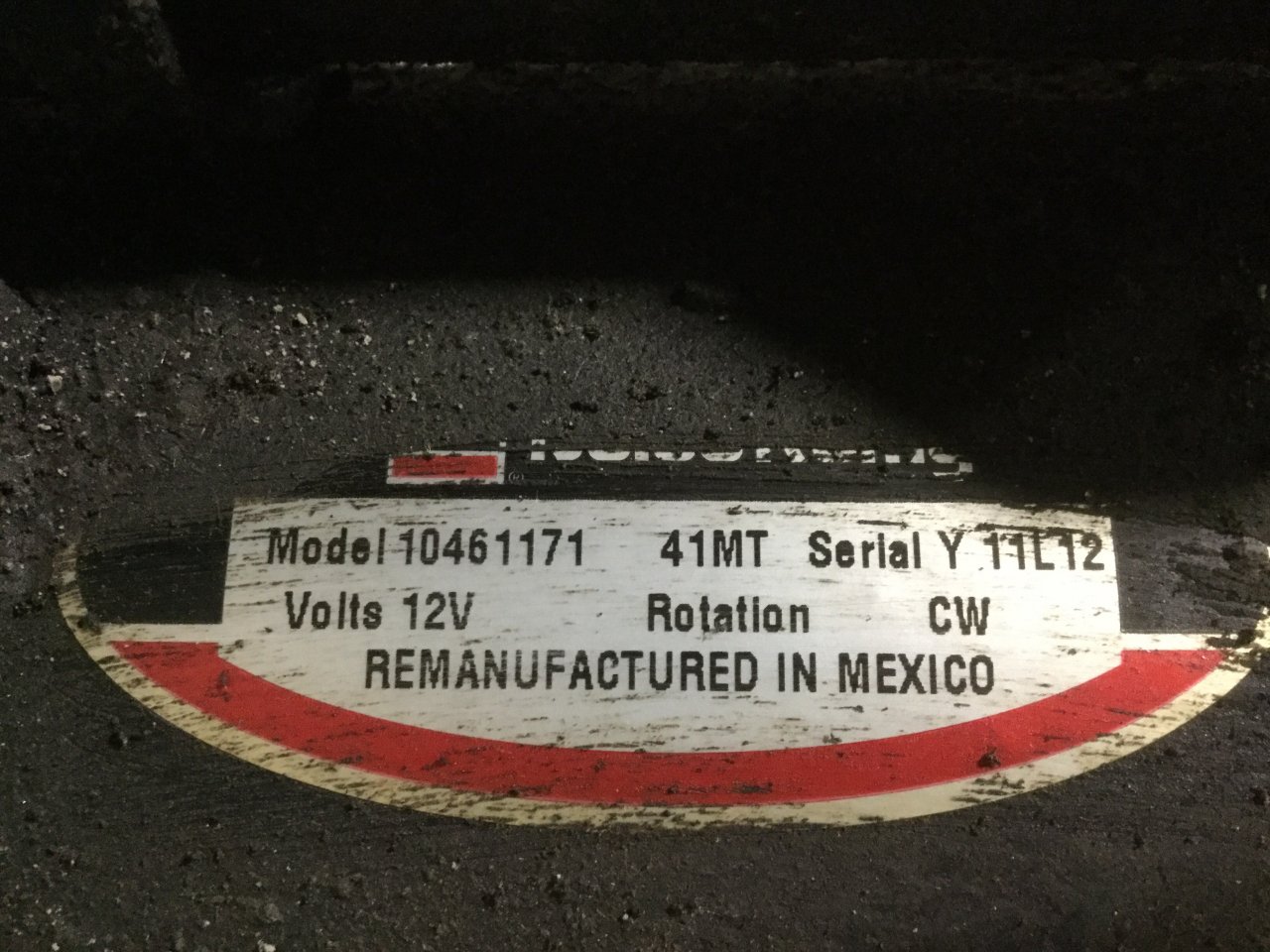 10478999 | International DT466P Engine Starter for Sale