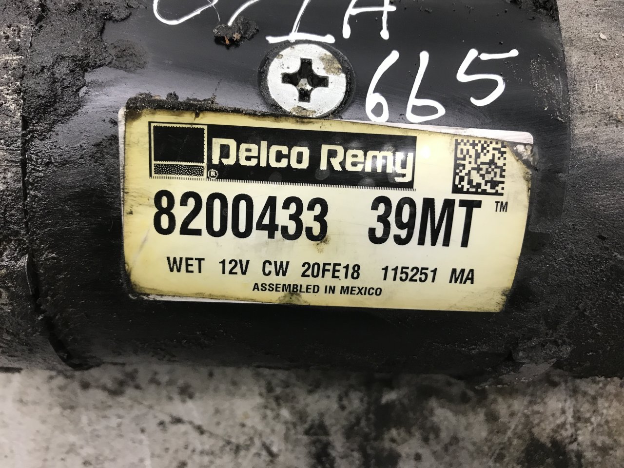 International DT570 Engine Starter for Sale