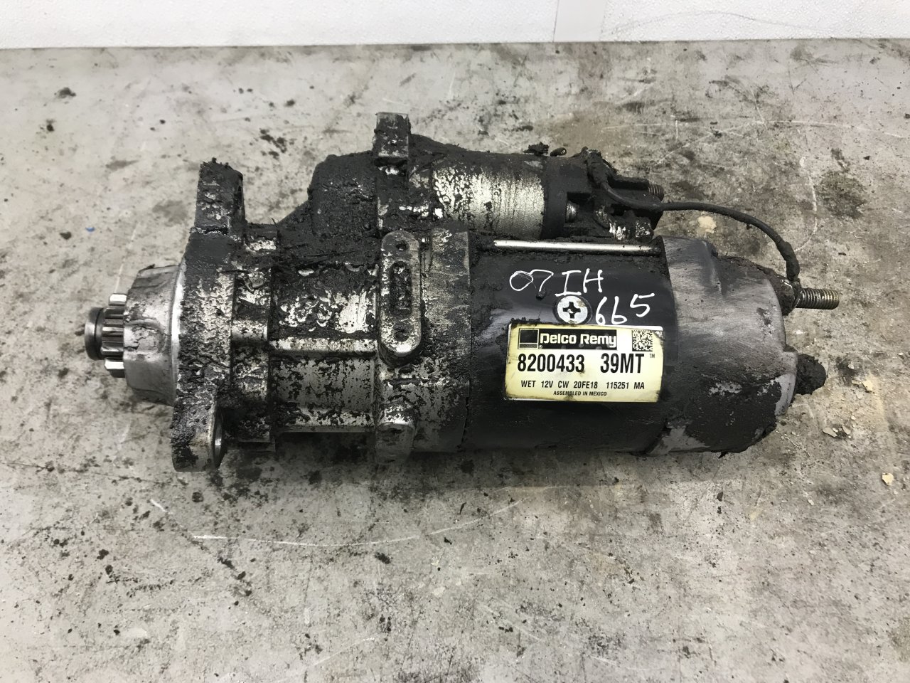 International DT570 Engine Starter for Sale