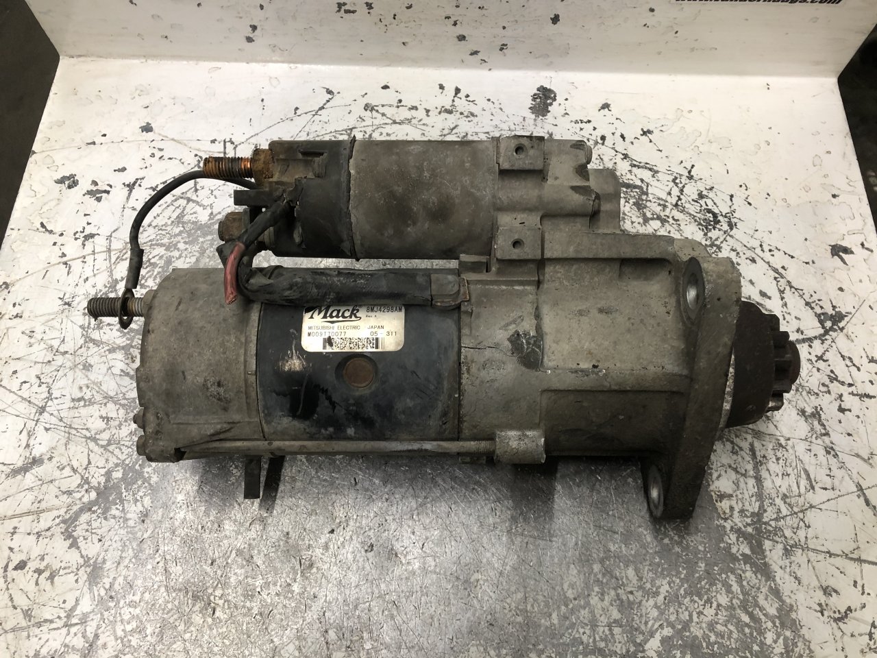 M009T70077 | Mack E7 Engine Starter for Sale