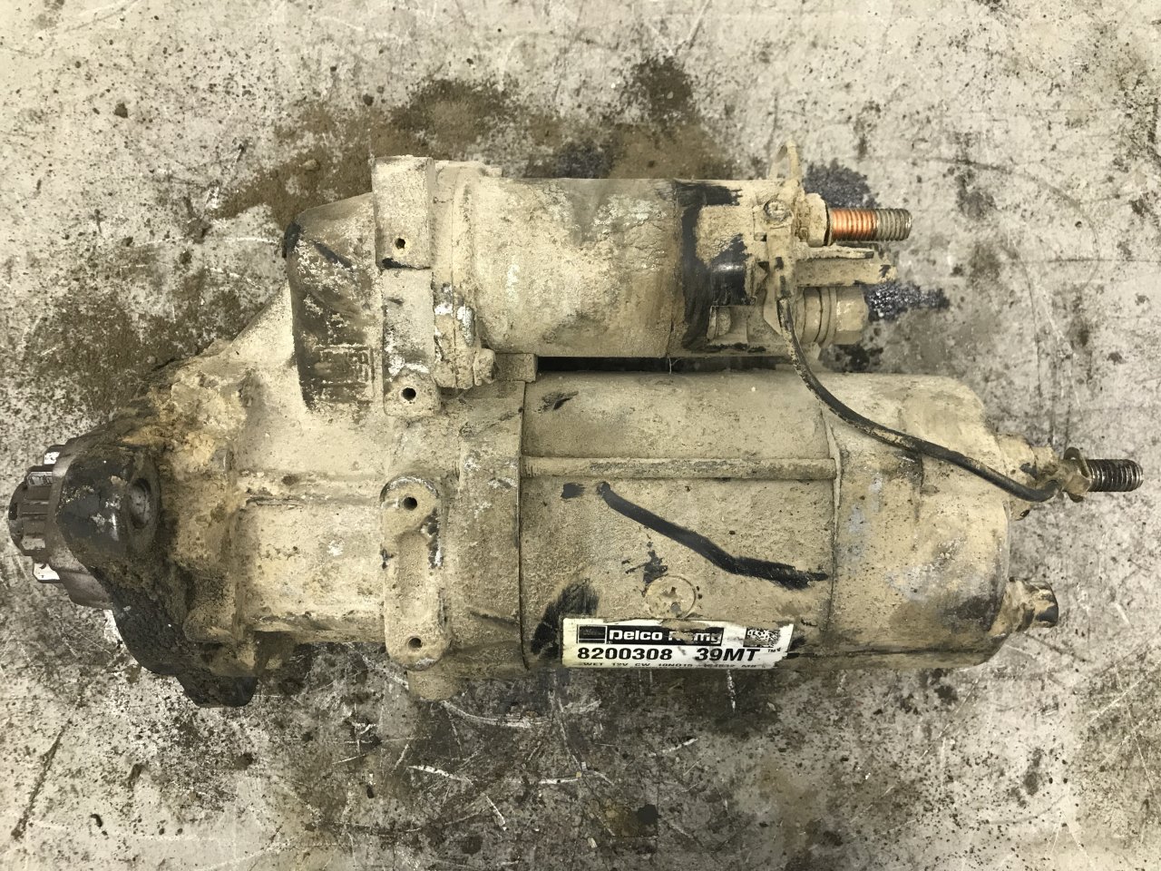 8200308 | Mack E7 Engine Starter for Sale