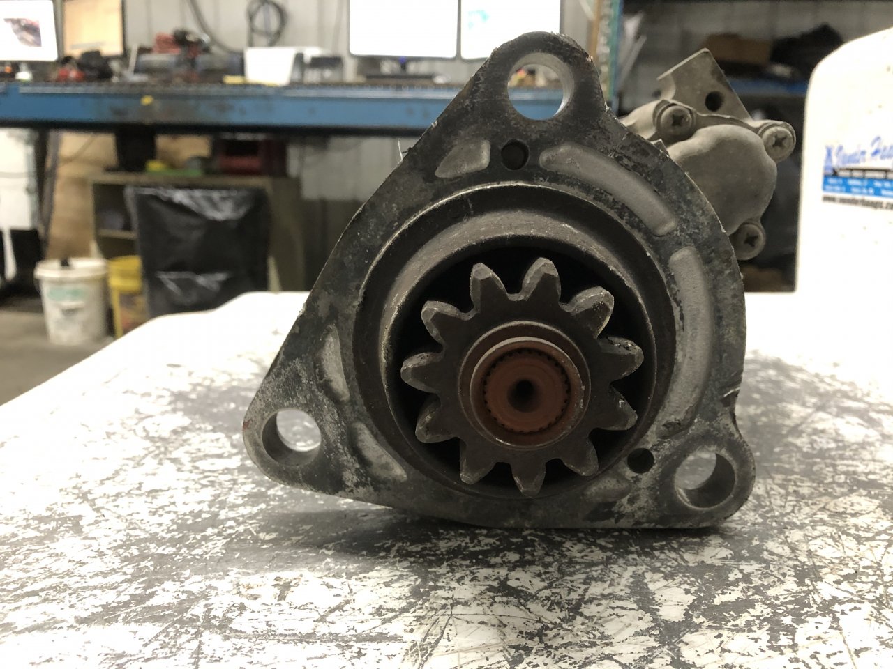 M009T70077 | Mack E7 Engine Starter for Sale