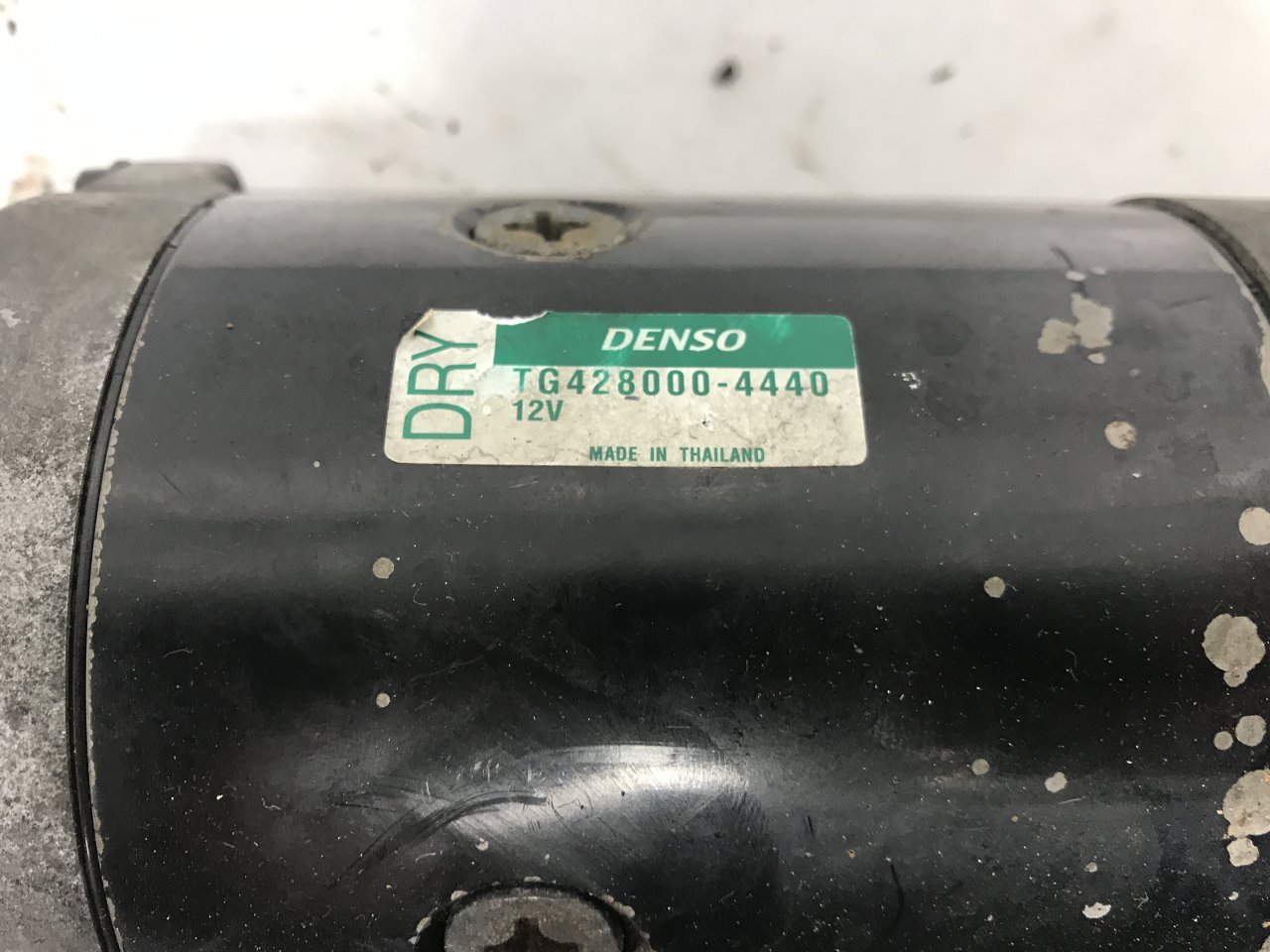 TG428000-4440 | Cummins ISM Engine Starter for Sale