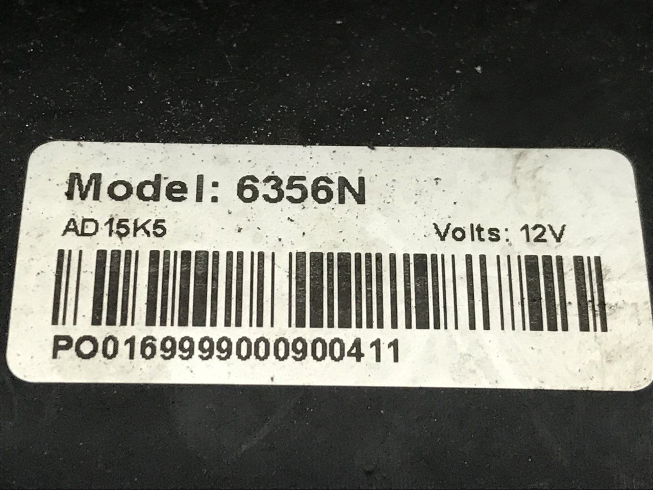 6356N | Cummins ISM Engine Starter for Sale