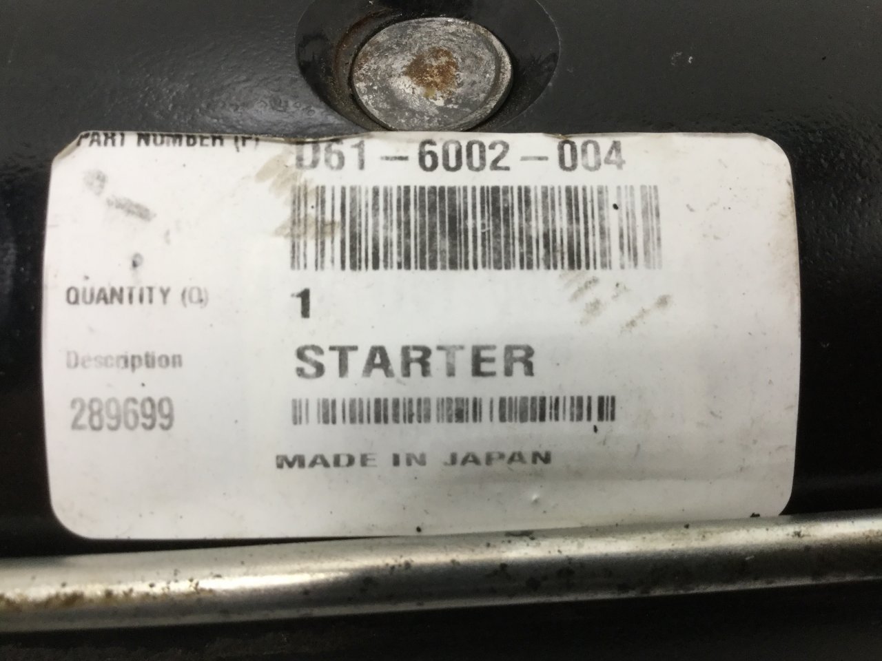 D61-6002-004 | Cummins ISM Engine Starter for Sale