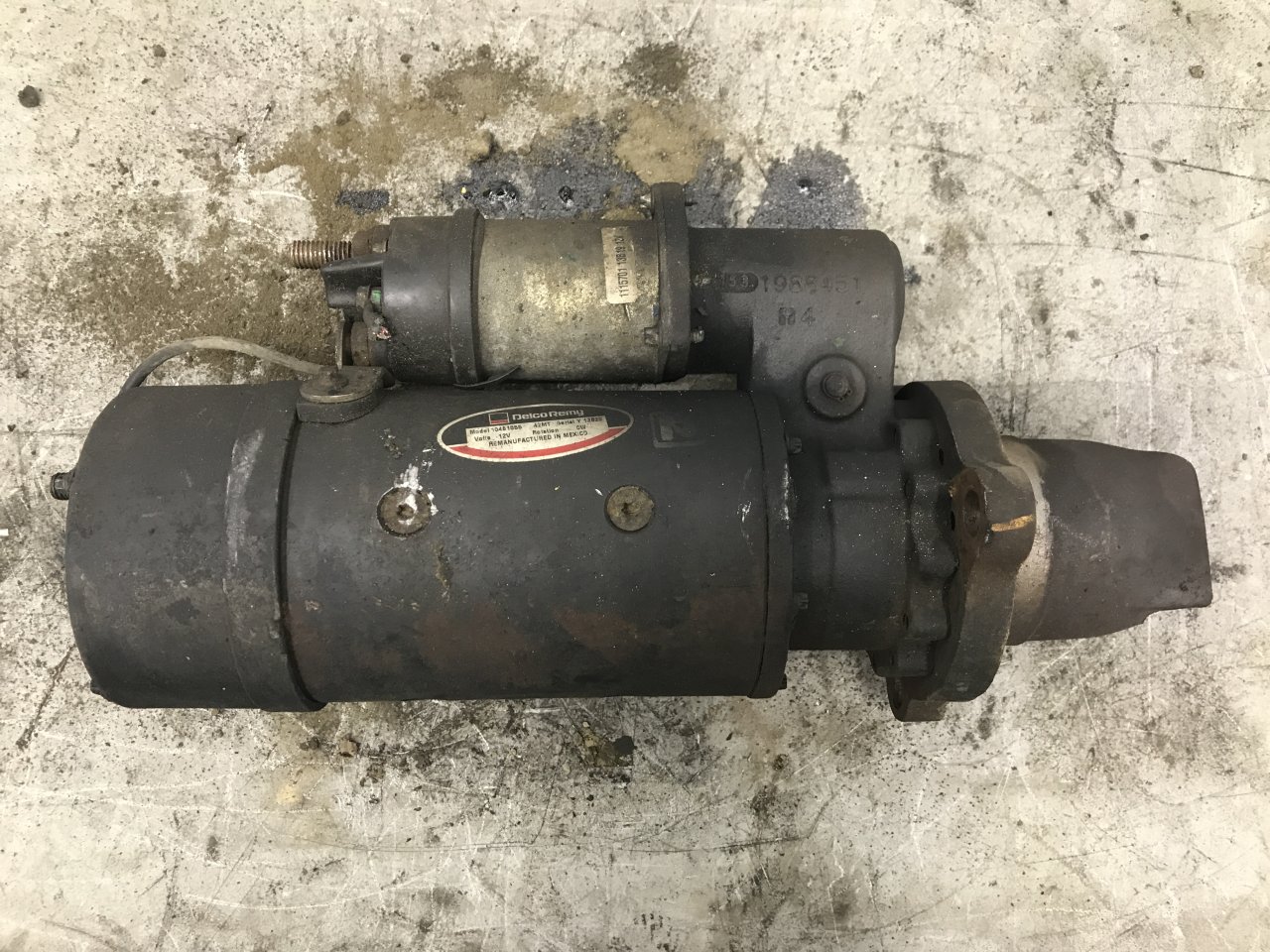 10461055 | Cummins ISX Engine Starter for Sale