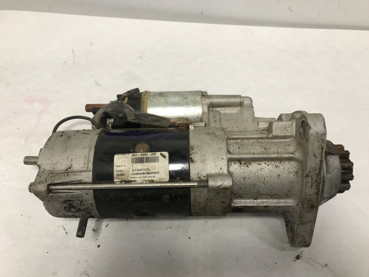 D61-6005-003 | Cummins ISX Engine Starter for Sale